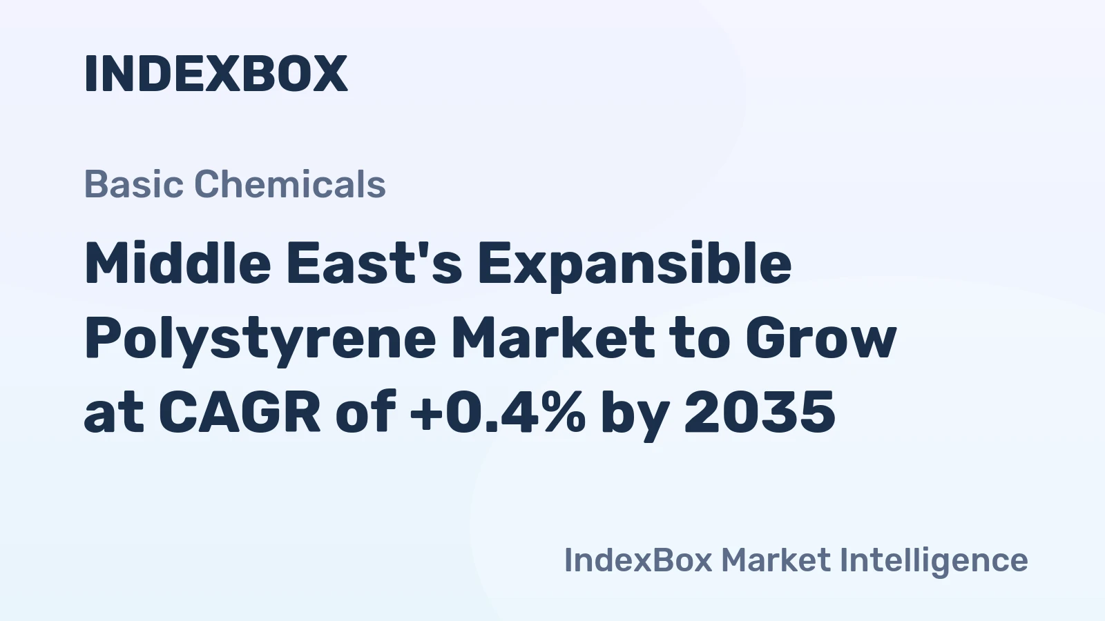 Middle East's Expansible Polystyrene Market to Grow at CAGR of +0.4% by 2035