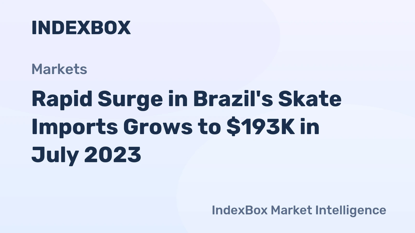 Rapid Surge in Brazil's Skate Imports Grows to $193K in July 2023