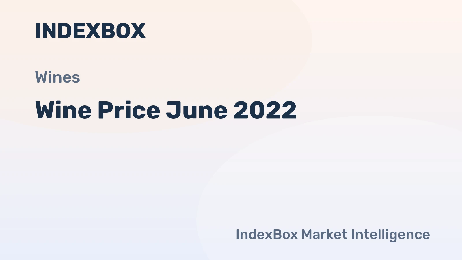 Wine Price June 2022