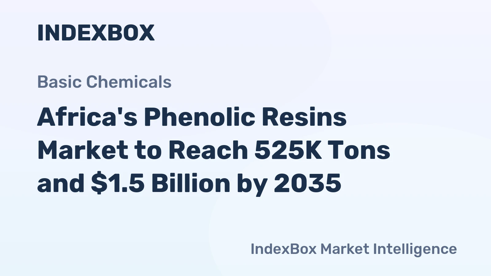 Africa's Phenolic Resins Market to Reach 525K Tons and $1.5 Billion by 2035