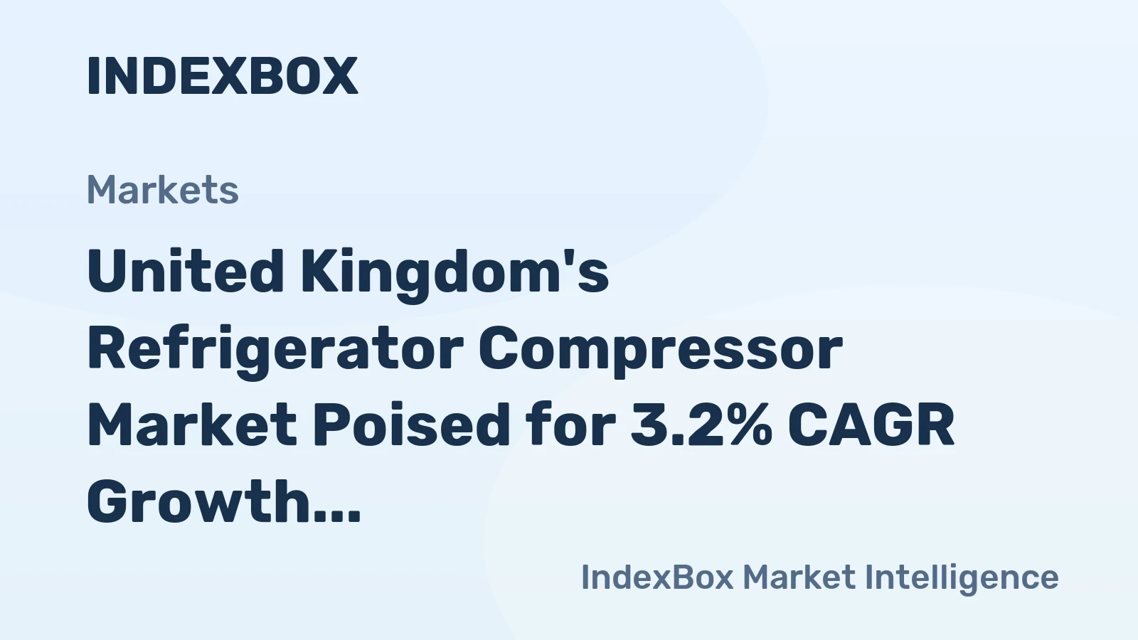 United Kingdom's Refrigerator Compressor Market Poised for 3.2% CAGR Growth Through 2035