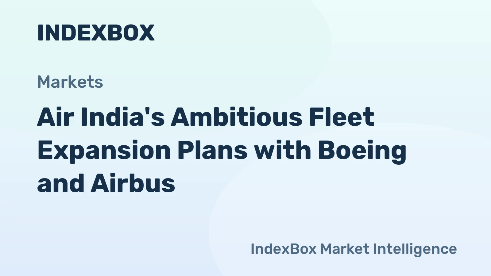 Air India's Ambitious Fleet Expansion Plans with Boeing and Airbus