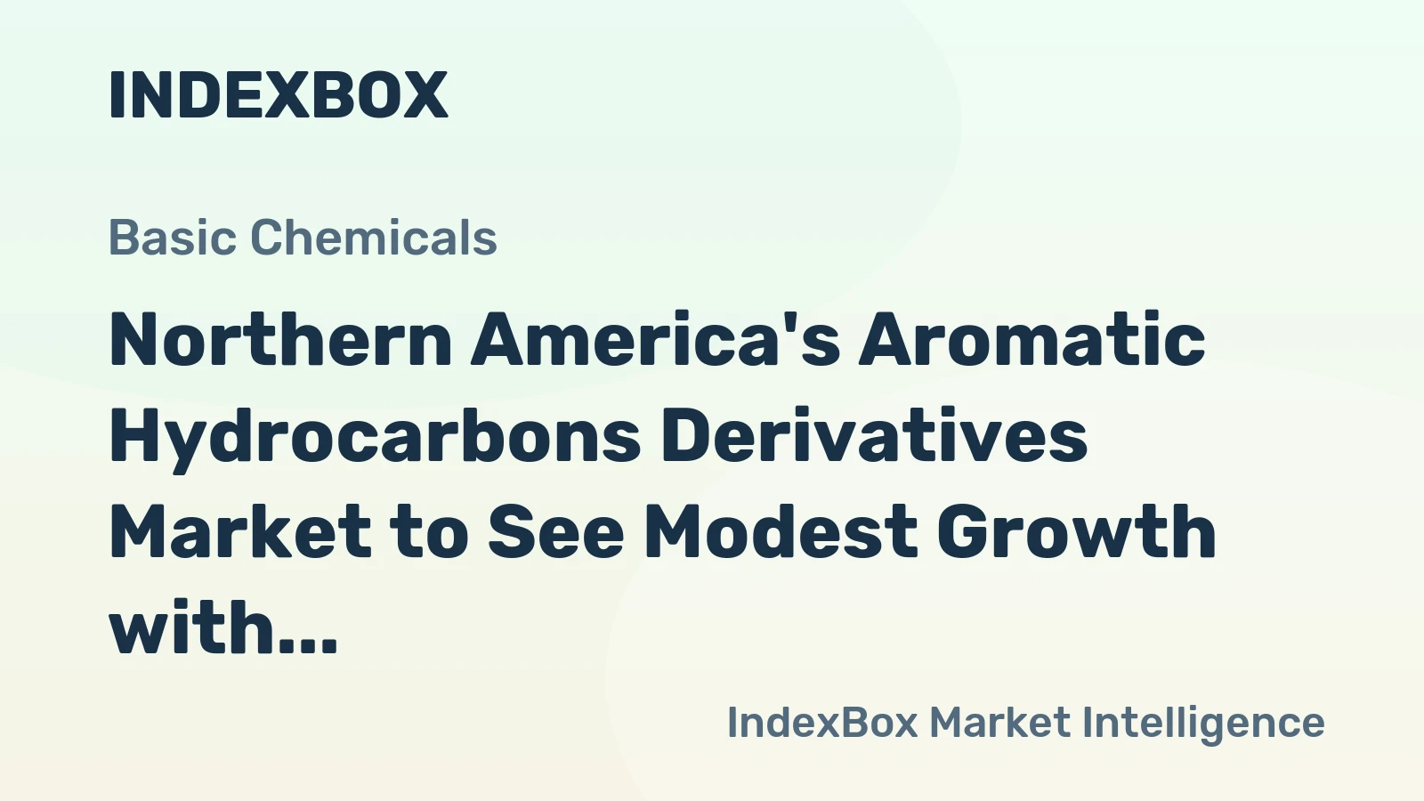 Northern America's Aromatic Hydrocarbons Derivatives Market to See Modest Growth with +1.8% CAGR