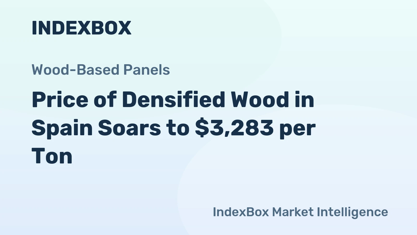 Price of Densified Wood in Spain Soars to $3,283 per Ton