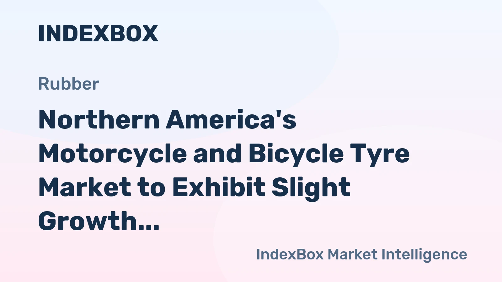 Northern America's Motorcycle and Bicycle Tyre Market to Exhibit Slight Growth with CAGR of +0.4% over the Next Decade