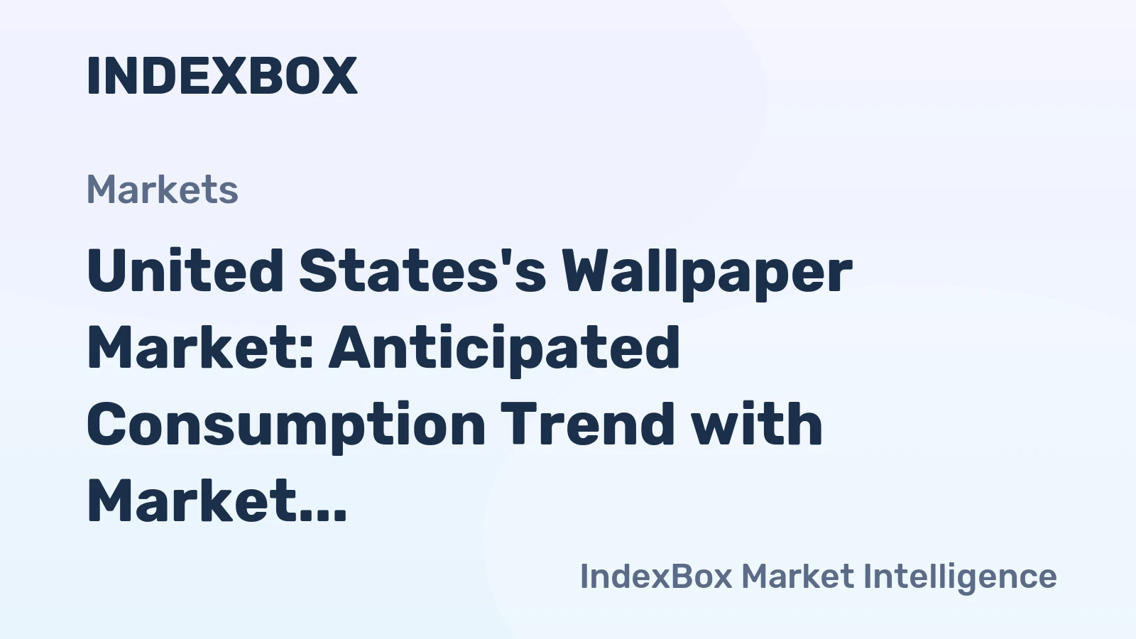 United States's Wallpaper Market: Anticipated Consumption Trend with Market Volume Expected to Reach 30K Tons and Market Value to Achieve $506M by 2035