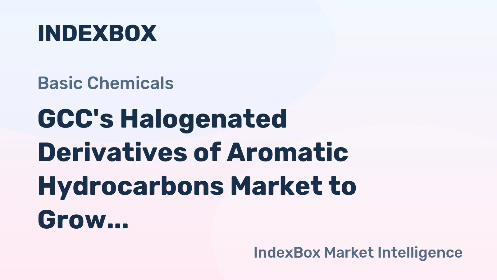 GCC's Halogenated Derivatives of Aromatic Hydrocarbons Market to Grow at +0.9% CAGR until 2035, Reaching $44M
