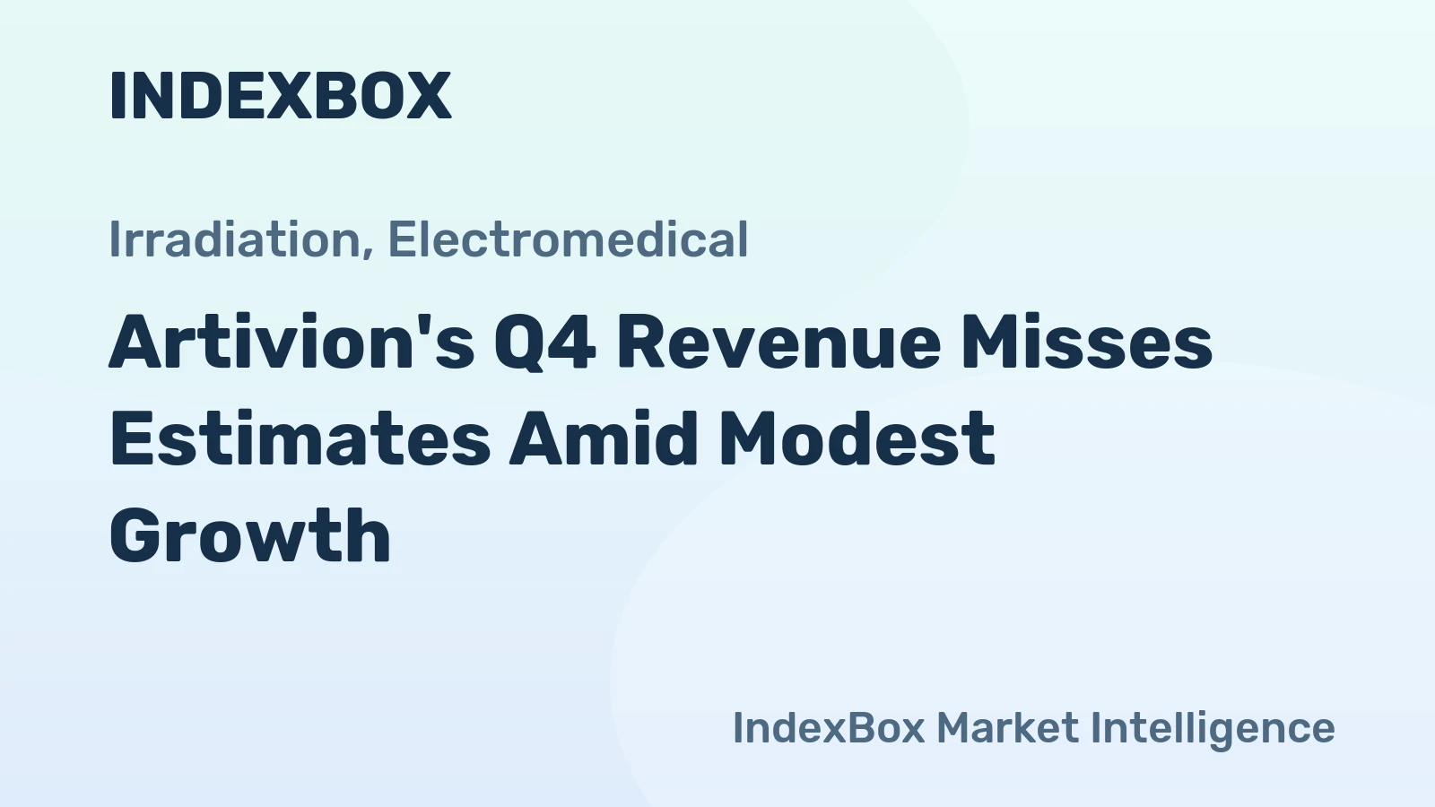 Artivion's Q4 Revenue Misses Estimates Amid Modest Growth