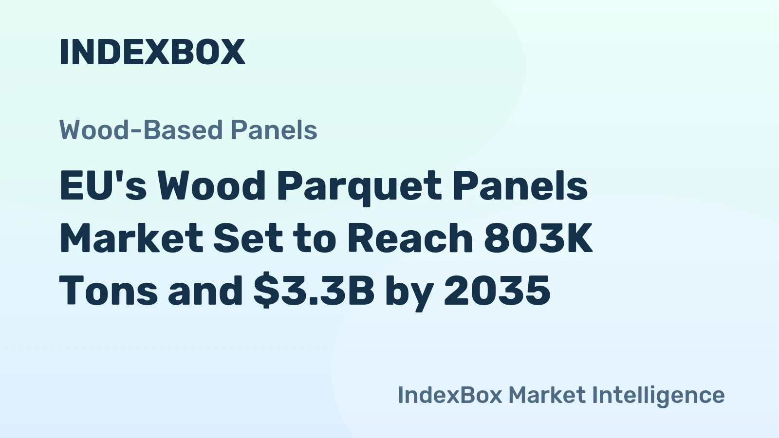 EU's Wood Parquet Panels Market Set to Reach 803K Tons and $3.3B by 2035