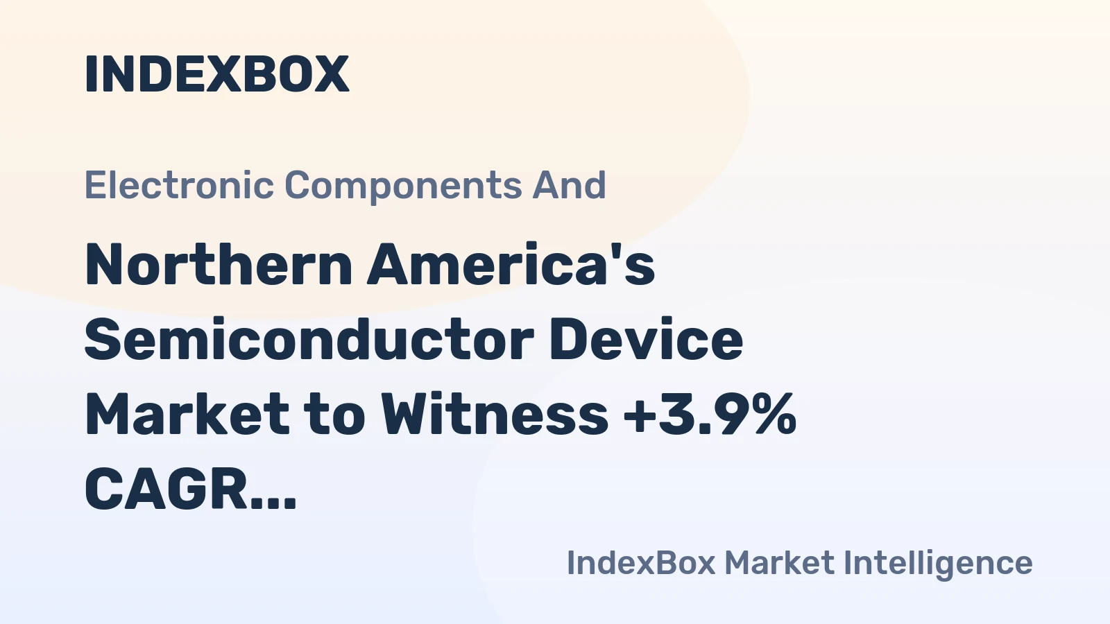 Northern America's Semiconductor Device Market to Witness +3.9% CAGR Growth Over Next Decade