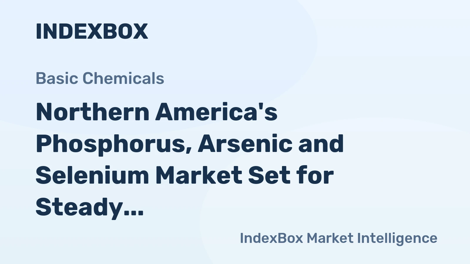 Northern America's Phosphorus, Arsenic and Selenium Market Set for Steady 2.3% CAGR Growth Through 2035