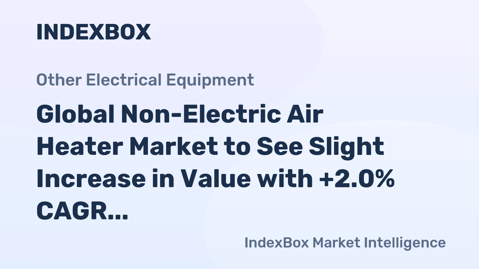 Global Non-Electric Air Heater Market to See Slight Increase in Value with +2.0% CAGR through 2035