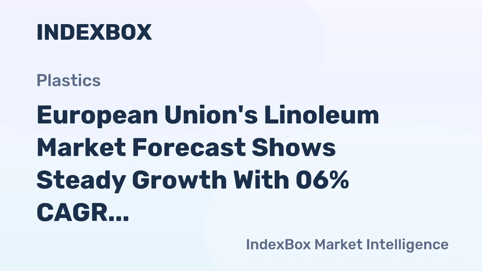 European Union's Linoleum Market Forecast Shows Steady Growth With 06% CAGR Through 2035