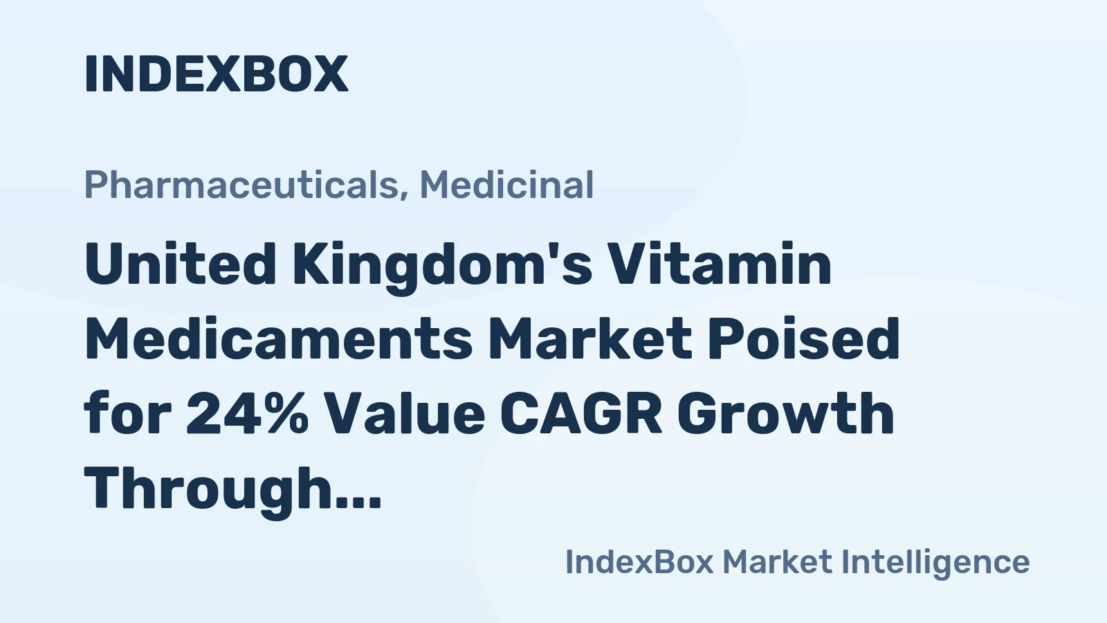 United Kingdom's Vitamin Medicaments Market Poised for 24% Value CAGR Growth Through 2035
