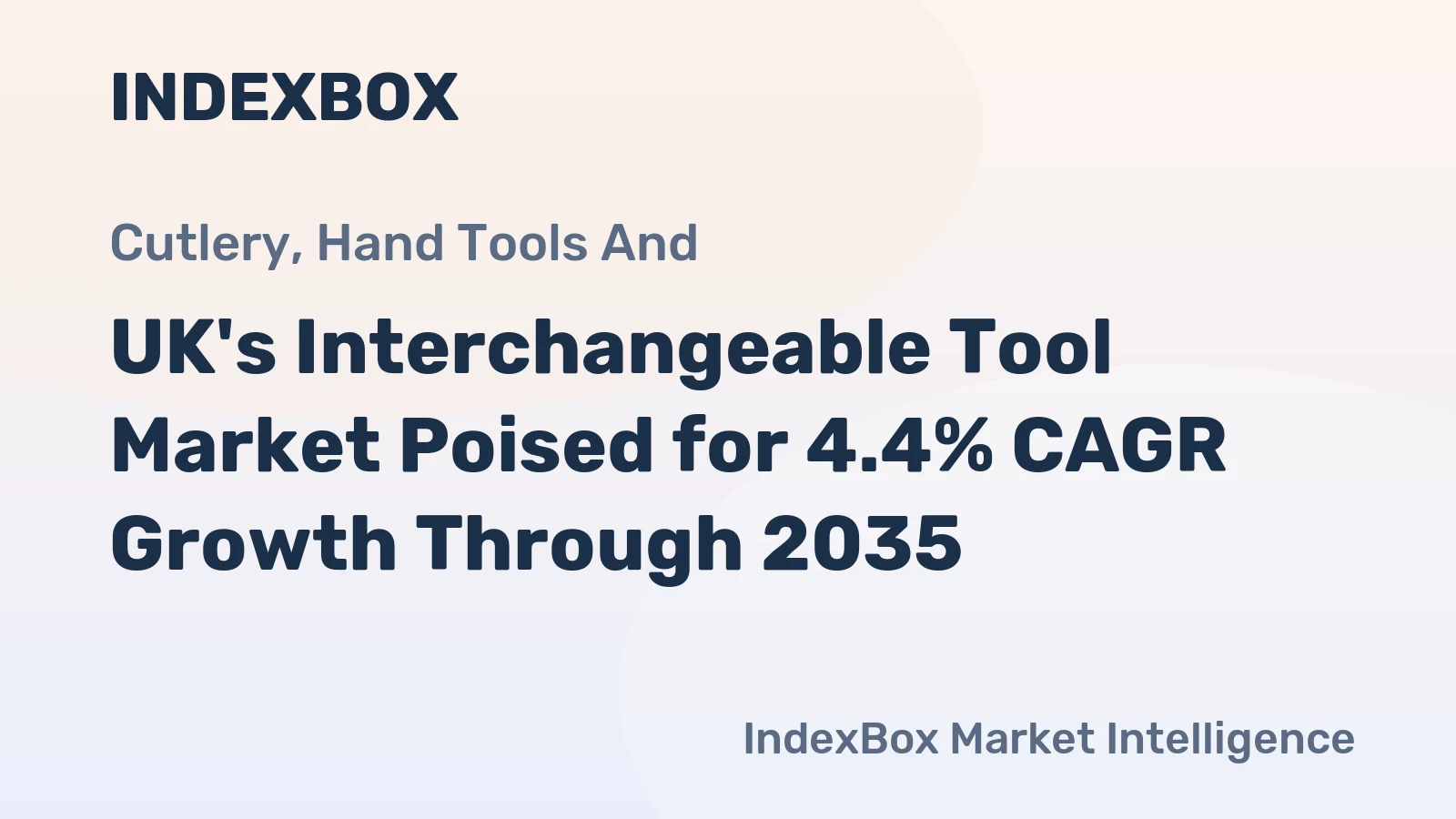 UK's Interchangeable Tool Market Poised for 4.4% CAGR Growth Through 2035