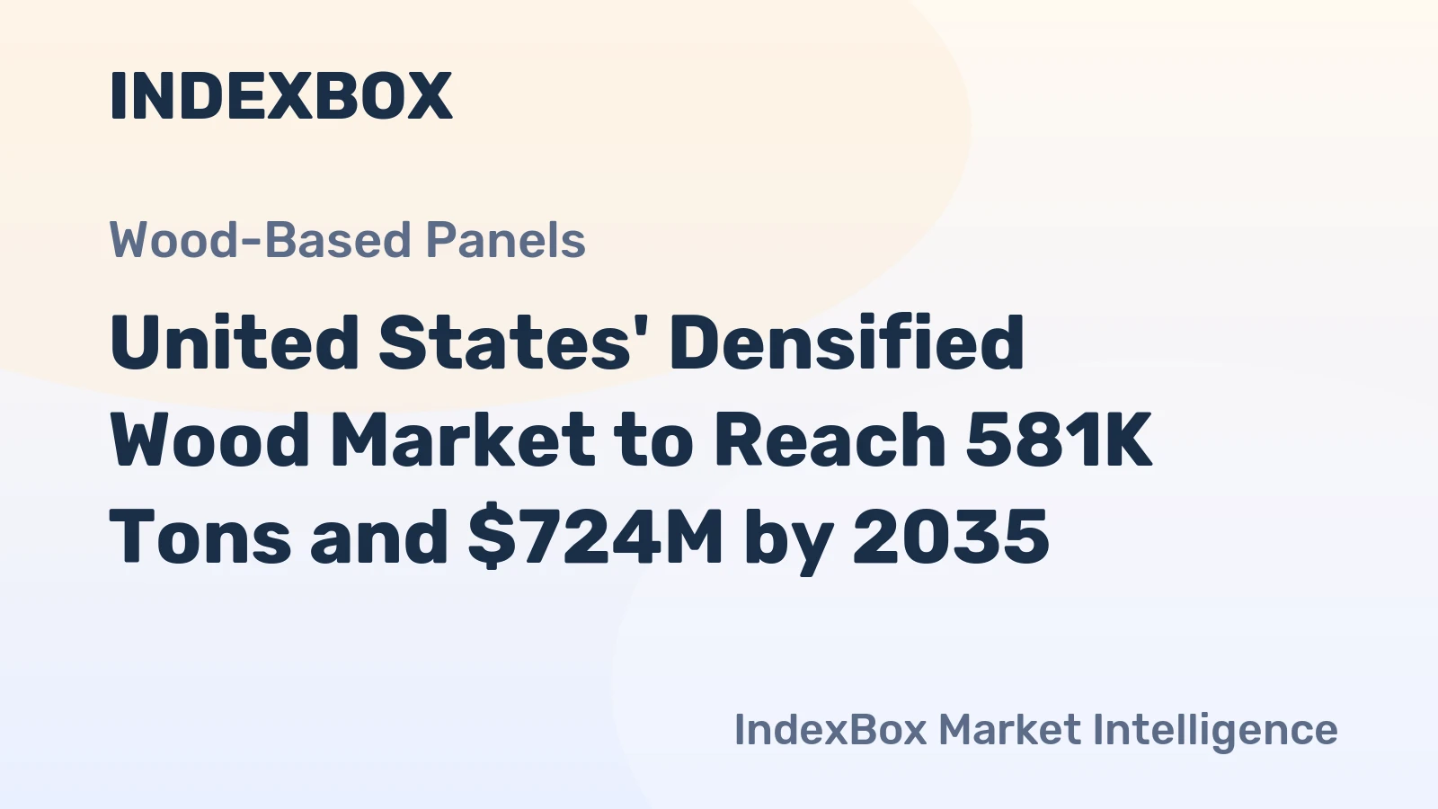 United States' Densified Wood Market to Reach 581K Tons and $724M by 2035