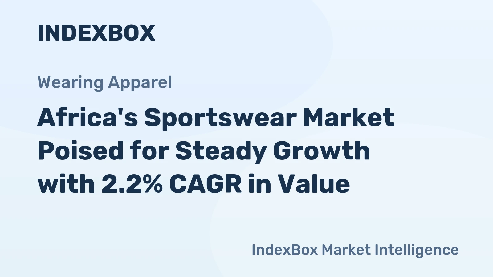 Africa's Sportswear Market Poised for Steady Growth with 2.2% CAGR in Value