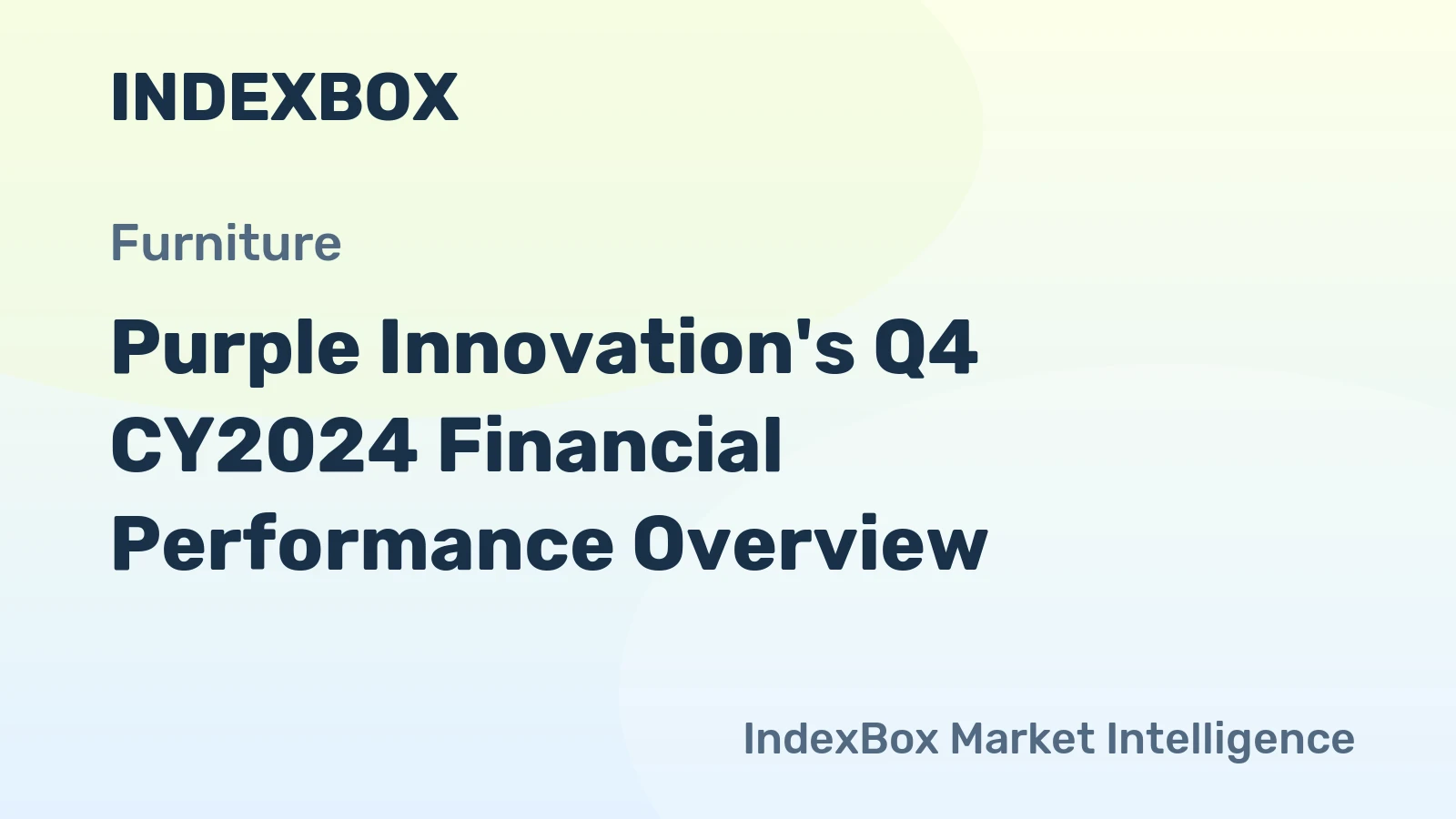 Purple Innovation's Q4 CY2024 Financial Performance Overview