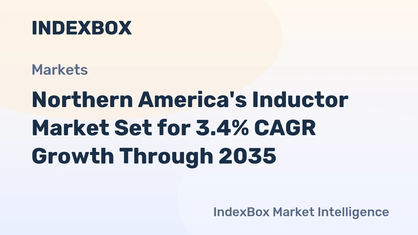 Northern America's Inductor Market Set for 3.4% CAGR Growth Through 2035