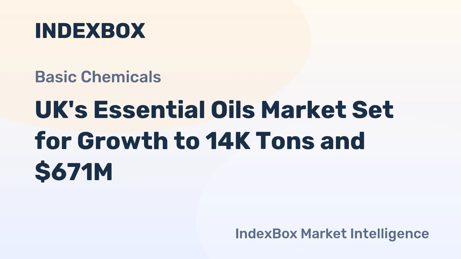 UK's Essential Oils Market Set for Growth to 14K Tons and $671M