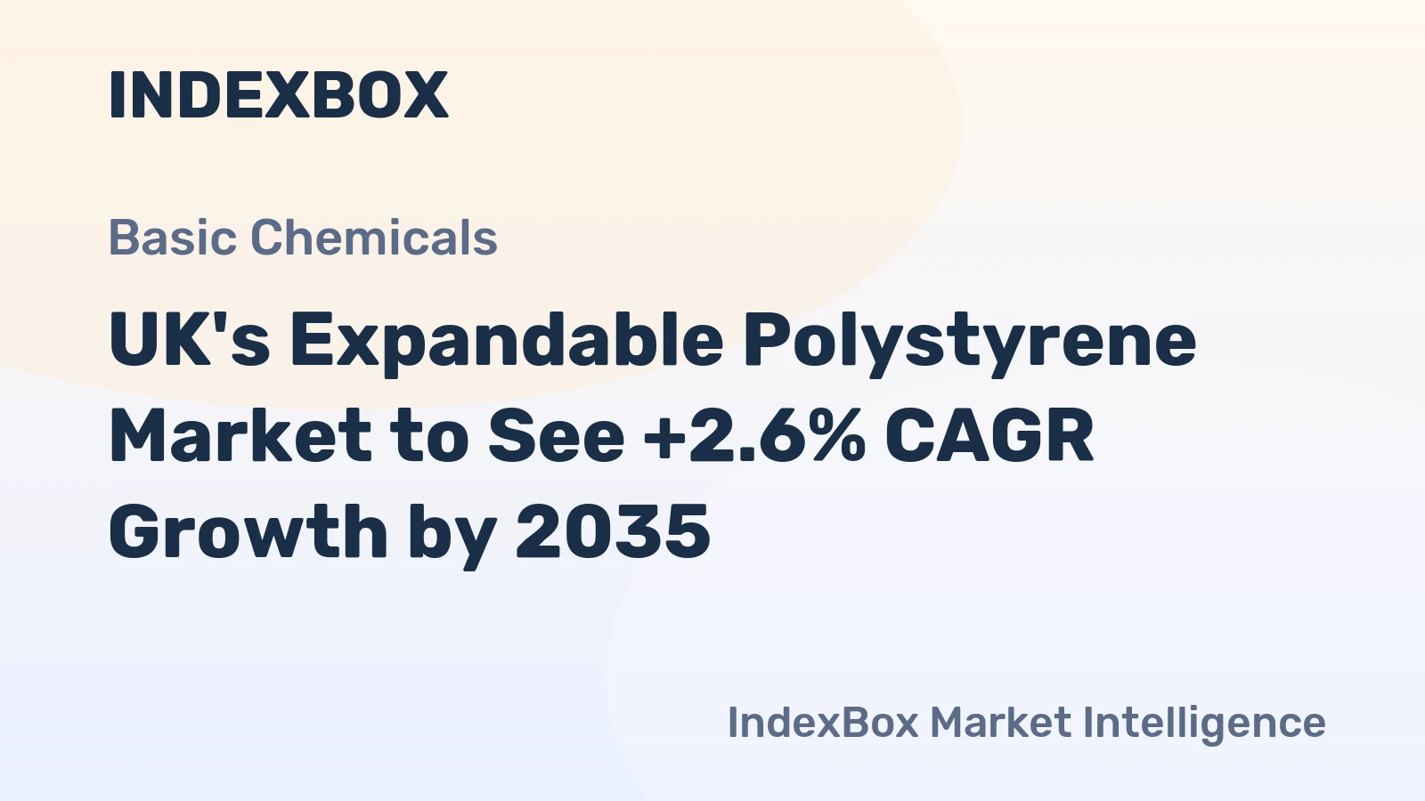 UK's Expandable Polystyrene Market to See +2.6% CAGR Growth by 2035