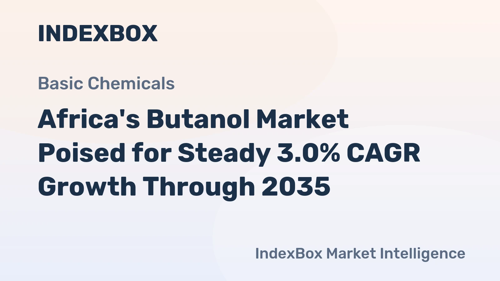 Africa's Butanol Market Poised for Steady 3.0% CAGR Growth Through 2035