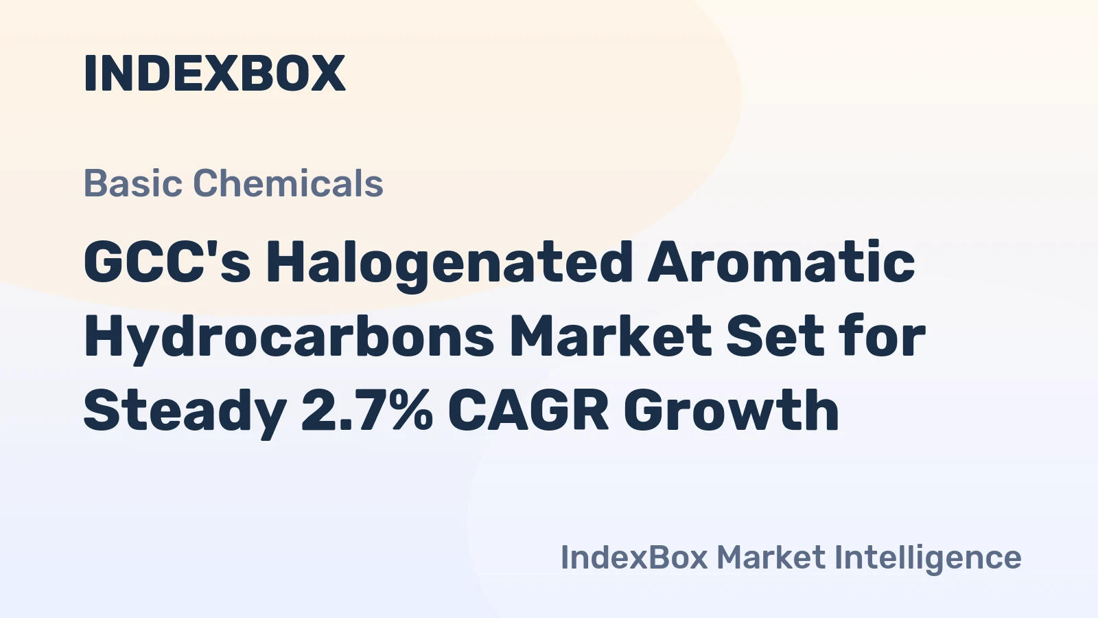 GCC's Halogenated Aromatic Hydrocarbons Market Set for Steady 2.7% CAGR Growth