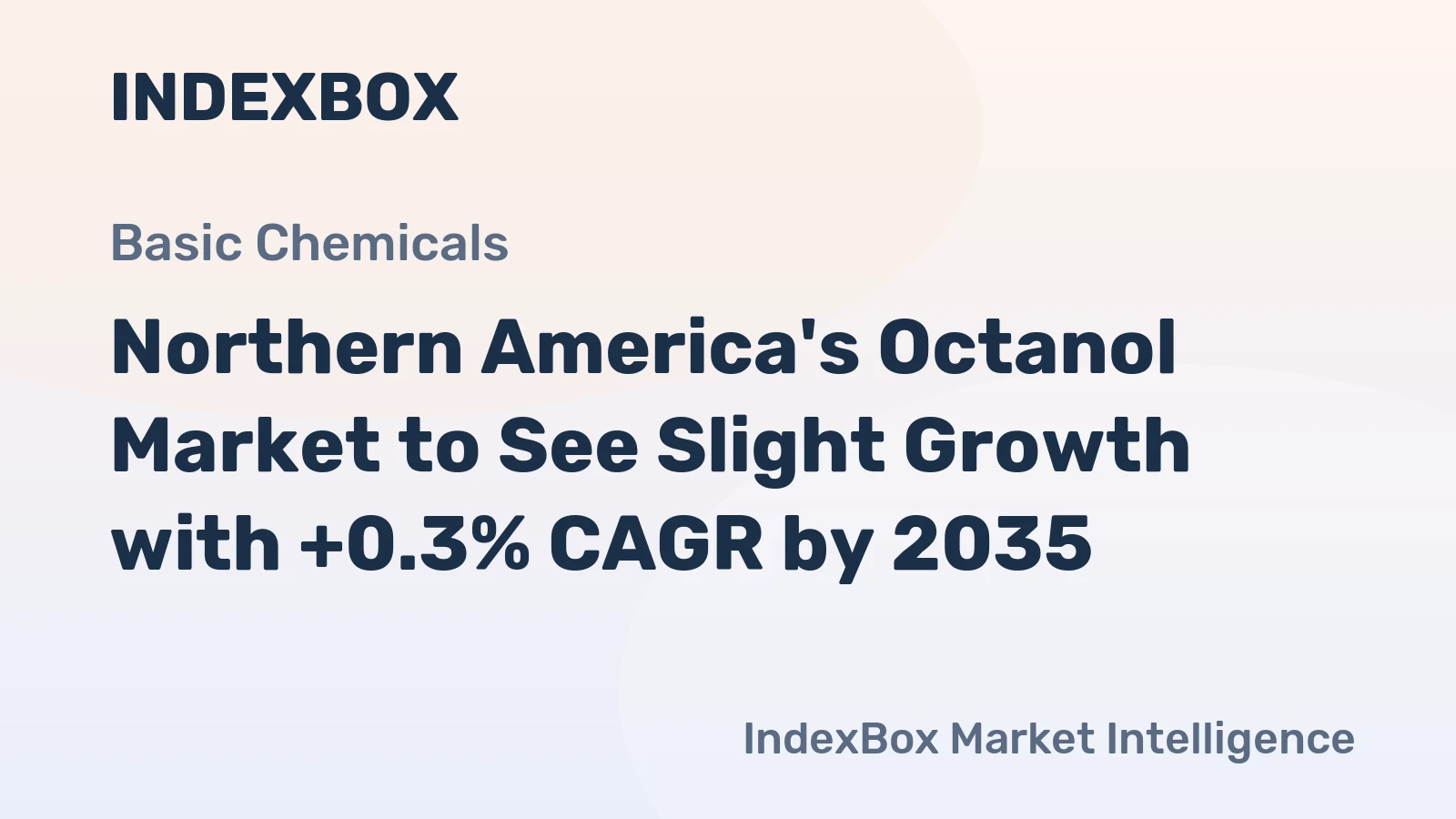 Northern America's Octanol Market to See Slight Growth with +0.3% CAGR by 2035
