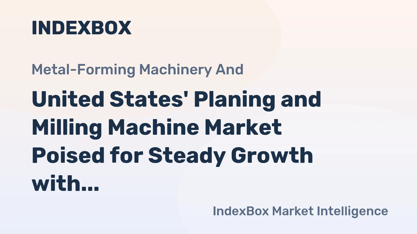 United States' Planing and Milling Machine Market Poised for Steady Growth with a 2.0% CAGR