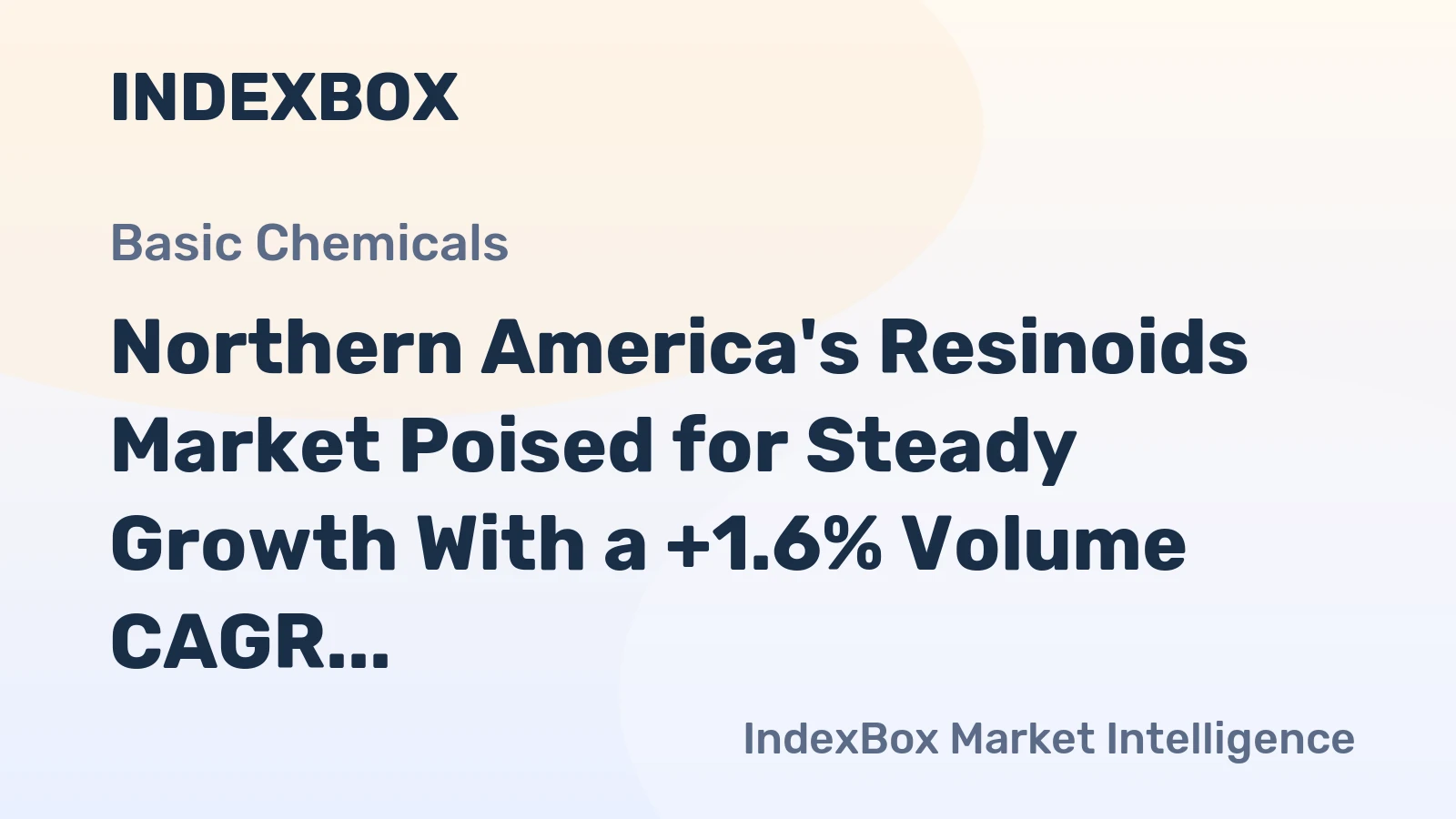 Northern America's Resinoids Market Poised for Steady Growth With a +1.6% Volume CAGR Through 2035