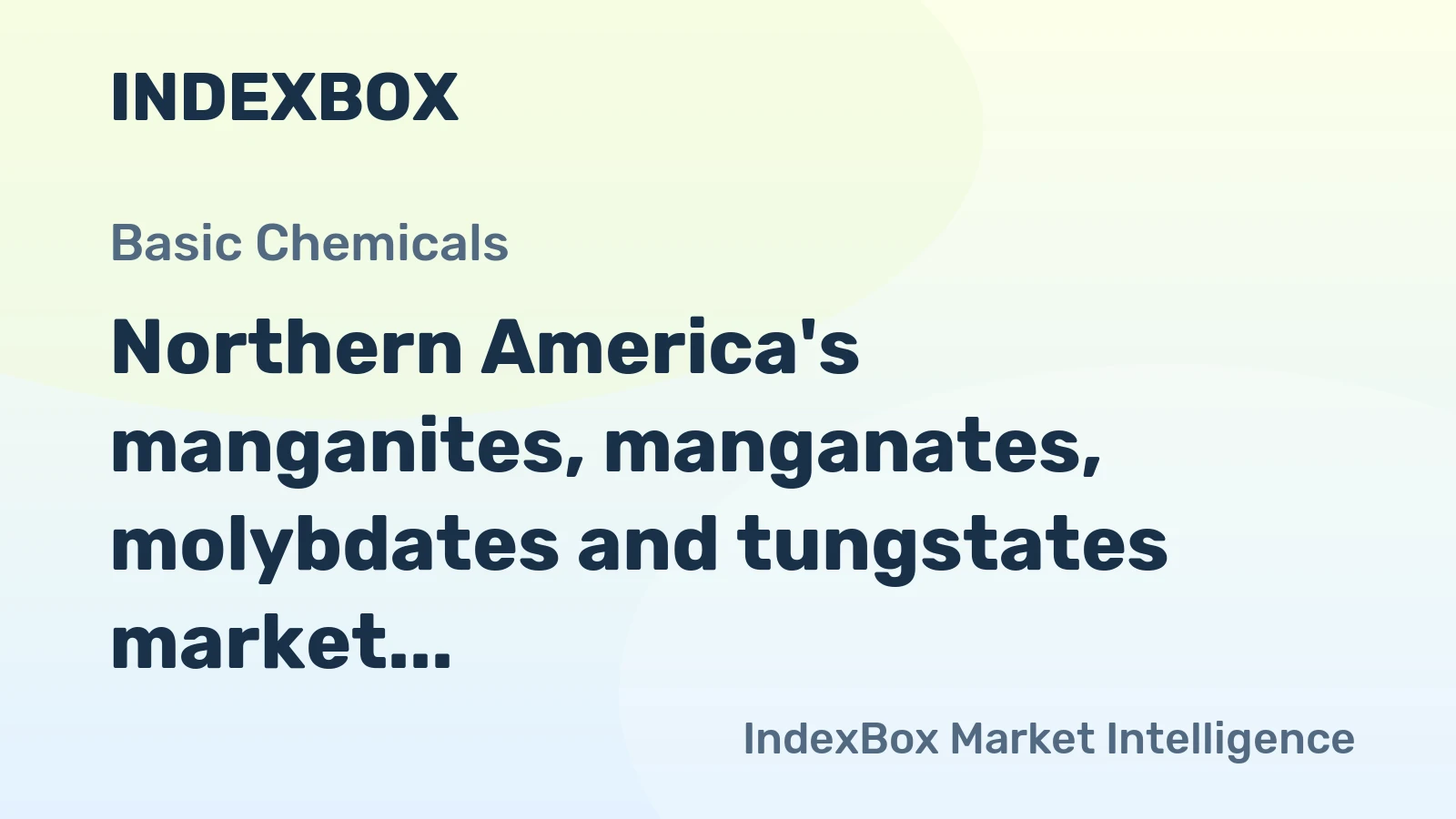 Northern America's manganites, manganates, molybdates and tungstates market to reach 88K tons and $1.2B by 2035, continuing its upward trend.
