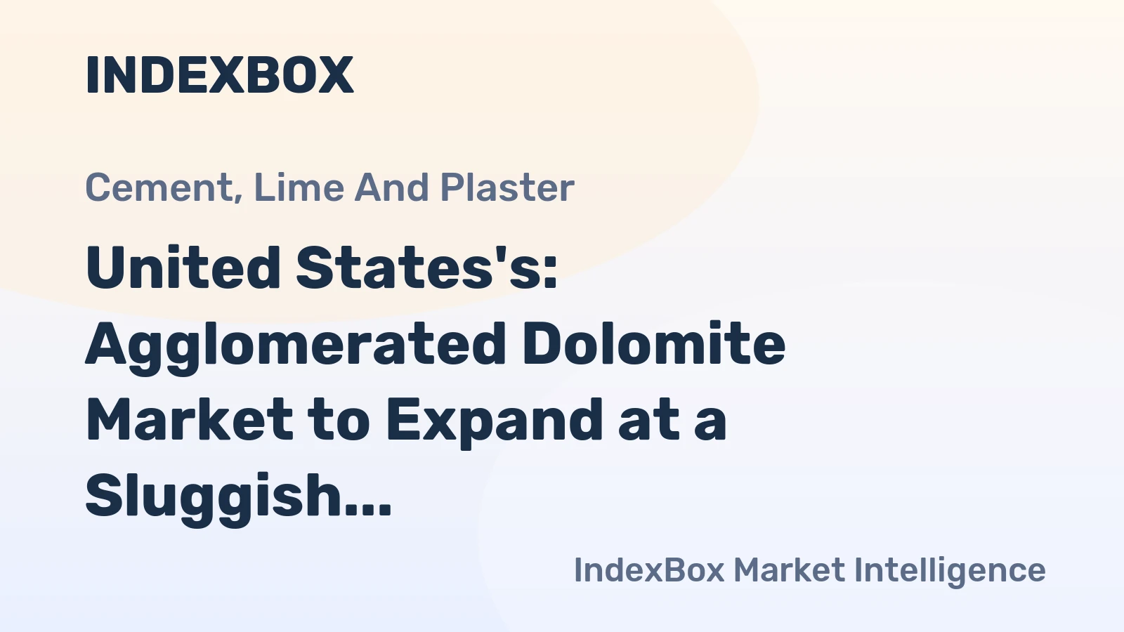 United States's: Agglomerated Dolomite Market to Expand at a Sluggish CAGR of +0.5%, Reaching 7.4K Tons by 2035