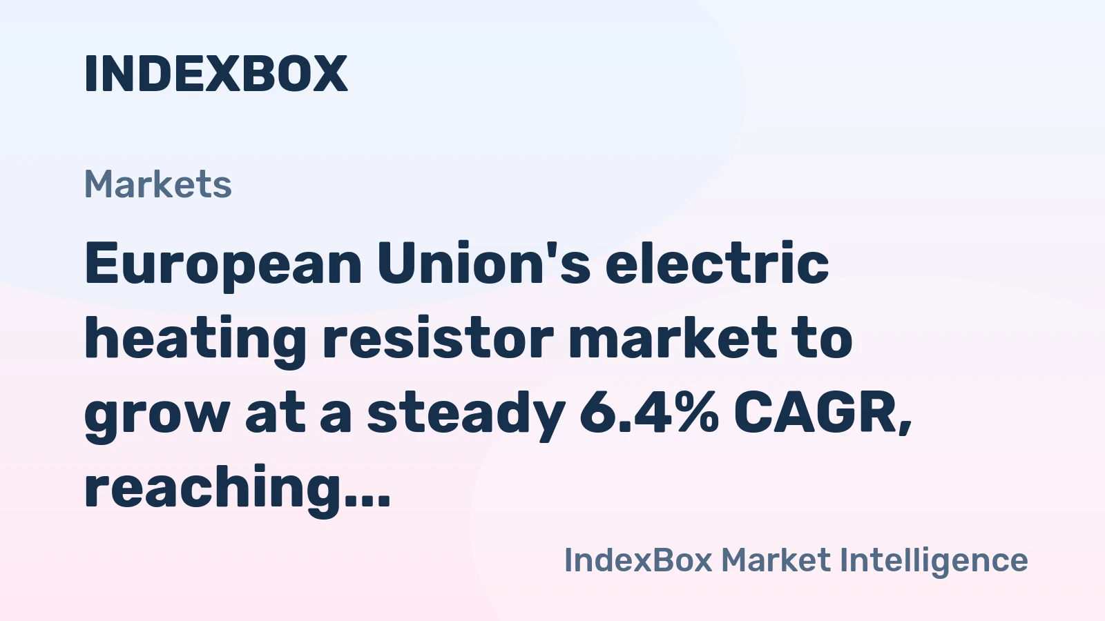 European Union's electric heating resistor market to grow at a steady 6.4% CAGR, reaching $62.6B by 2035.