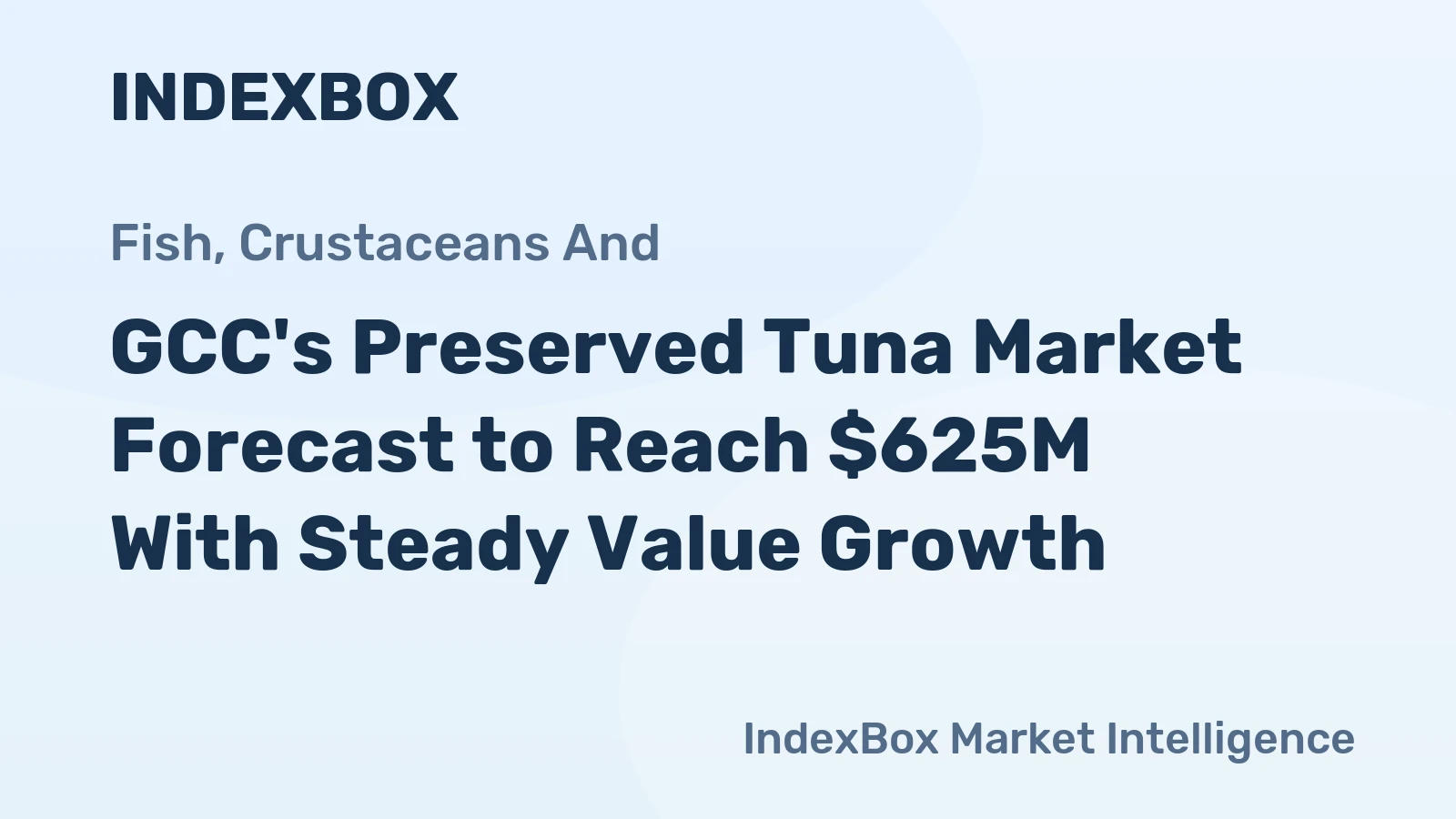 GCC's Preserved Tuna Market Forecast to Reach $625M With Steady Value Growth