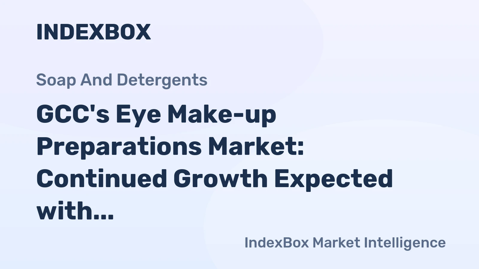 GCC's Eye Make-up Preparations Market: Continued Growth Expected with Market Volume Reaching 5.5K Tons and Market Value Hitting $238M by 2035