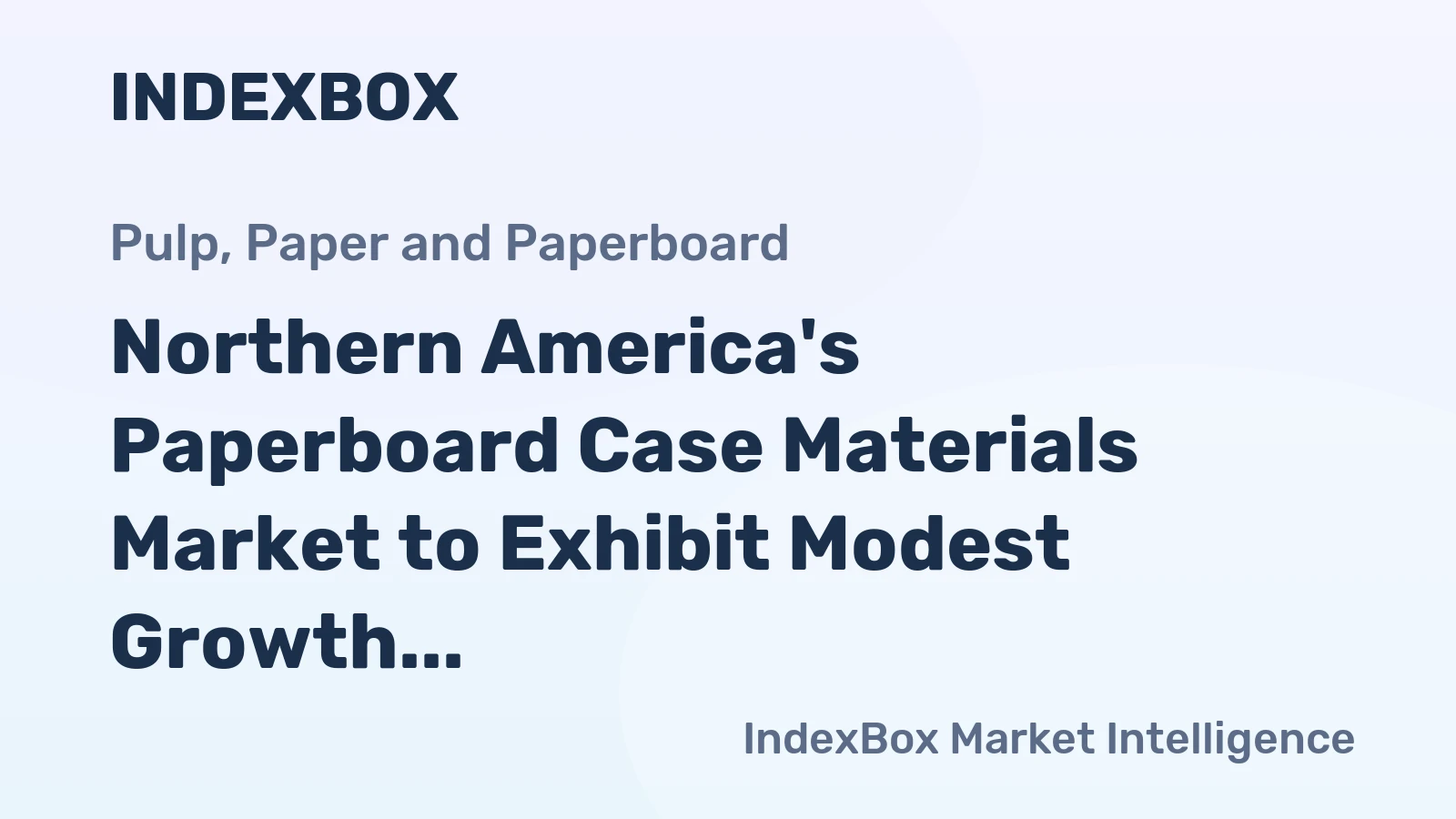 Northern America's Paperboard Case Materials Market to Exhibit Modest Growth with 0.1% CAGR through 2035