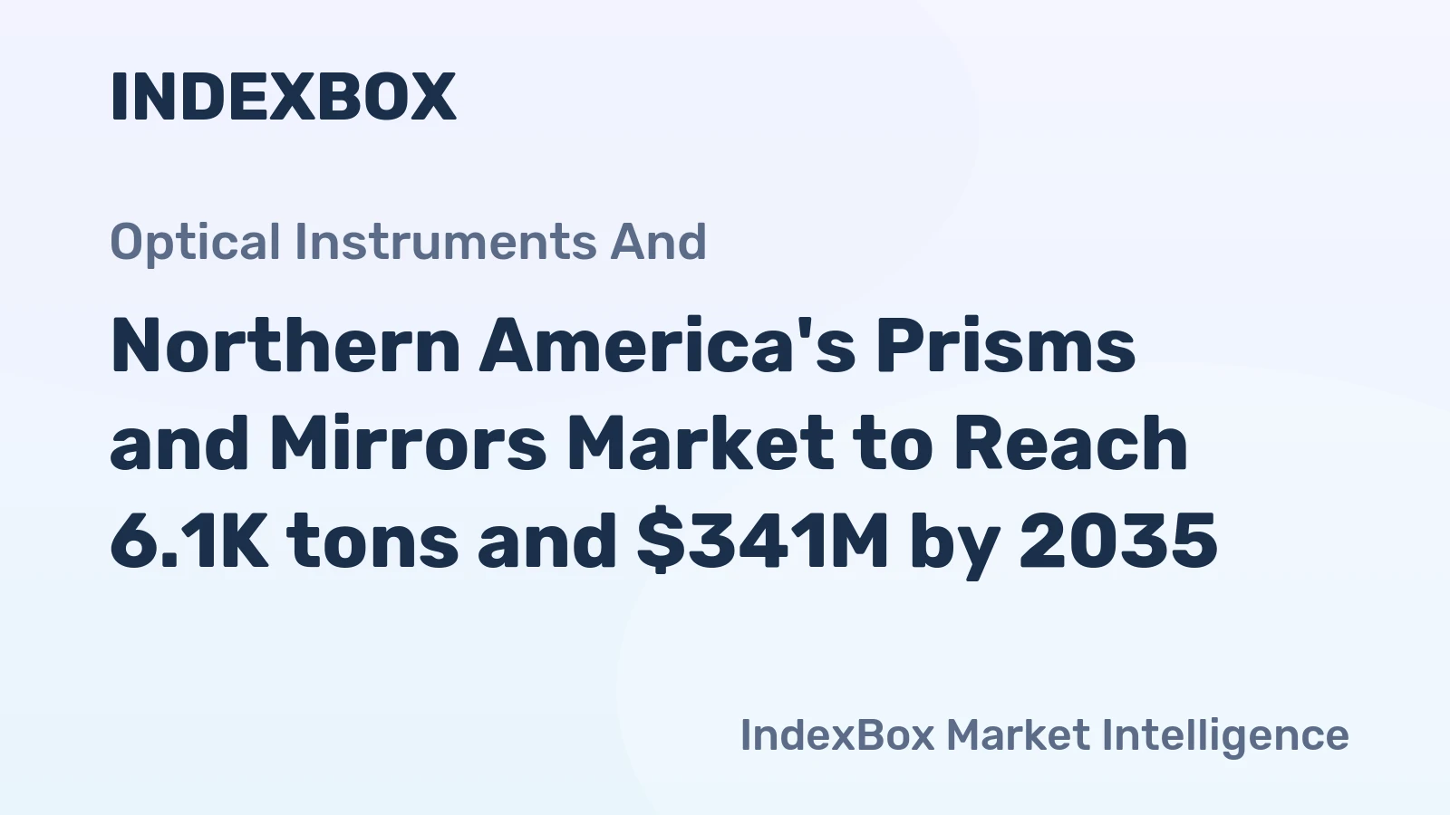 Northern America's Prisms and Mirrors Market to Reach 6.1K tons and $341M by 2035