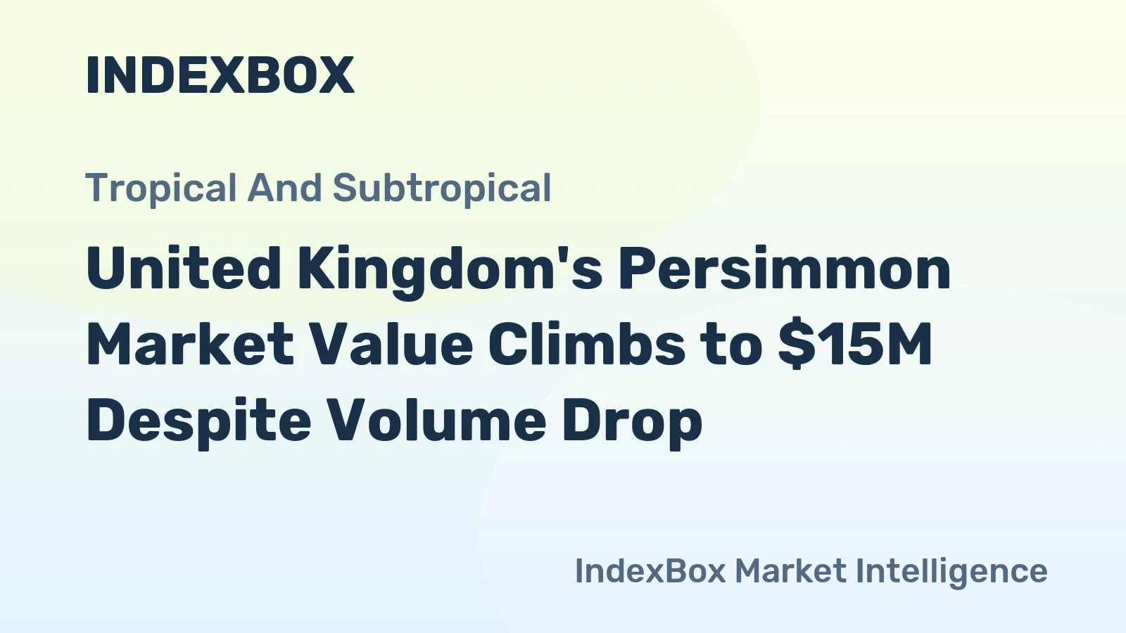 United Kingdom's Persimmon Market Value Climbs to $15M Despite Volume Drop