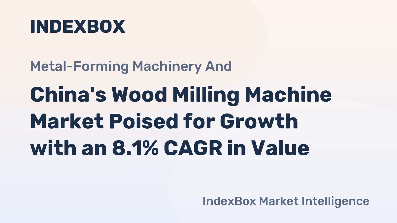 China's Wood Milling Machine Market Poised for Growth with an 8.1% CAGR in Value