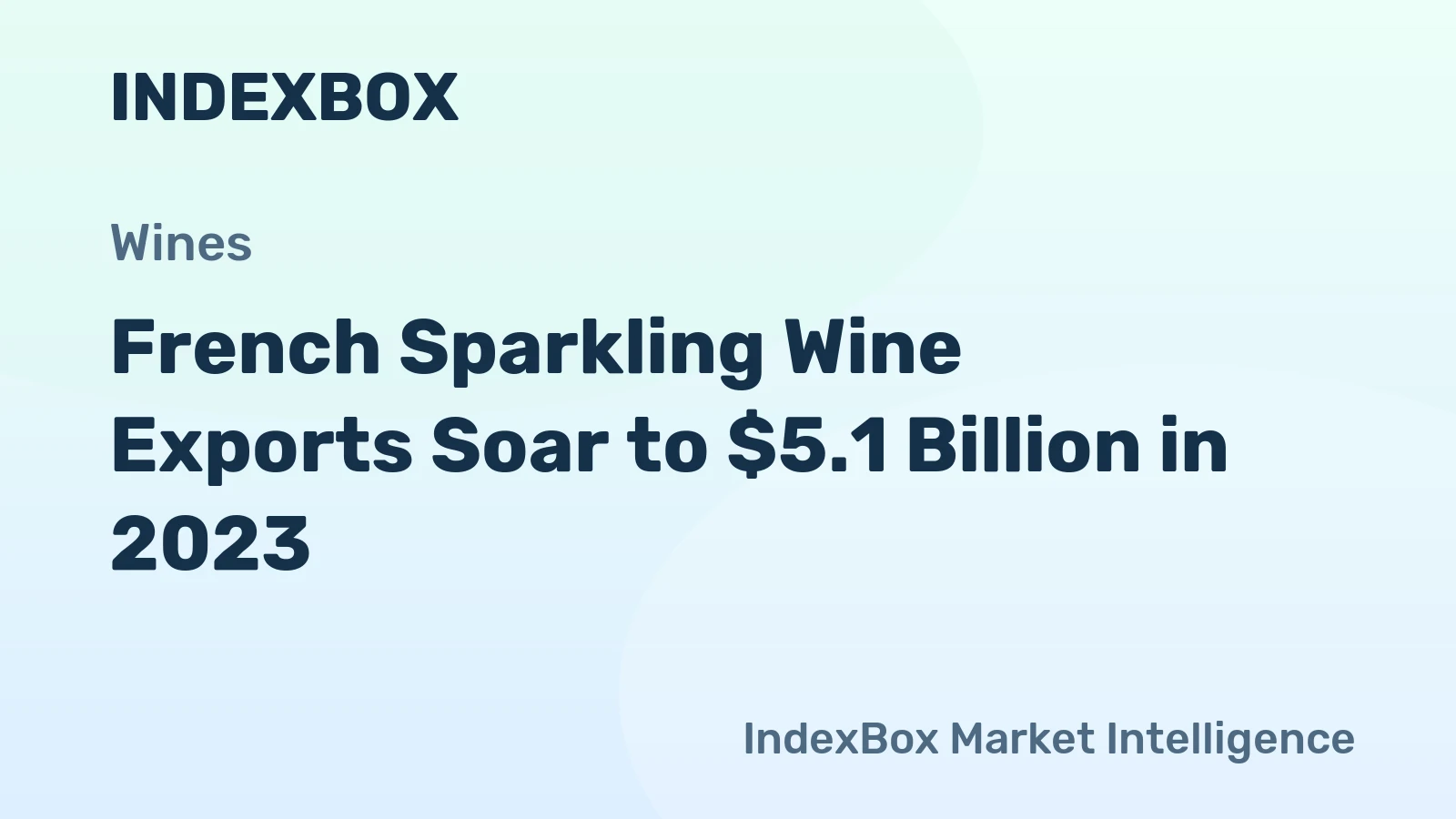 French Sparkling Wine Exports Soar to $5.1 Billion in 2023