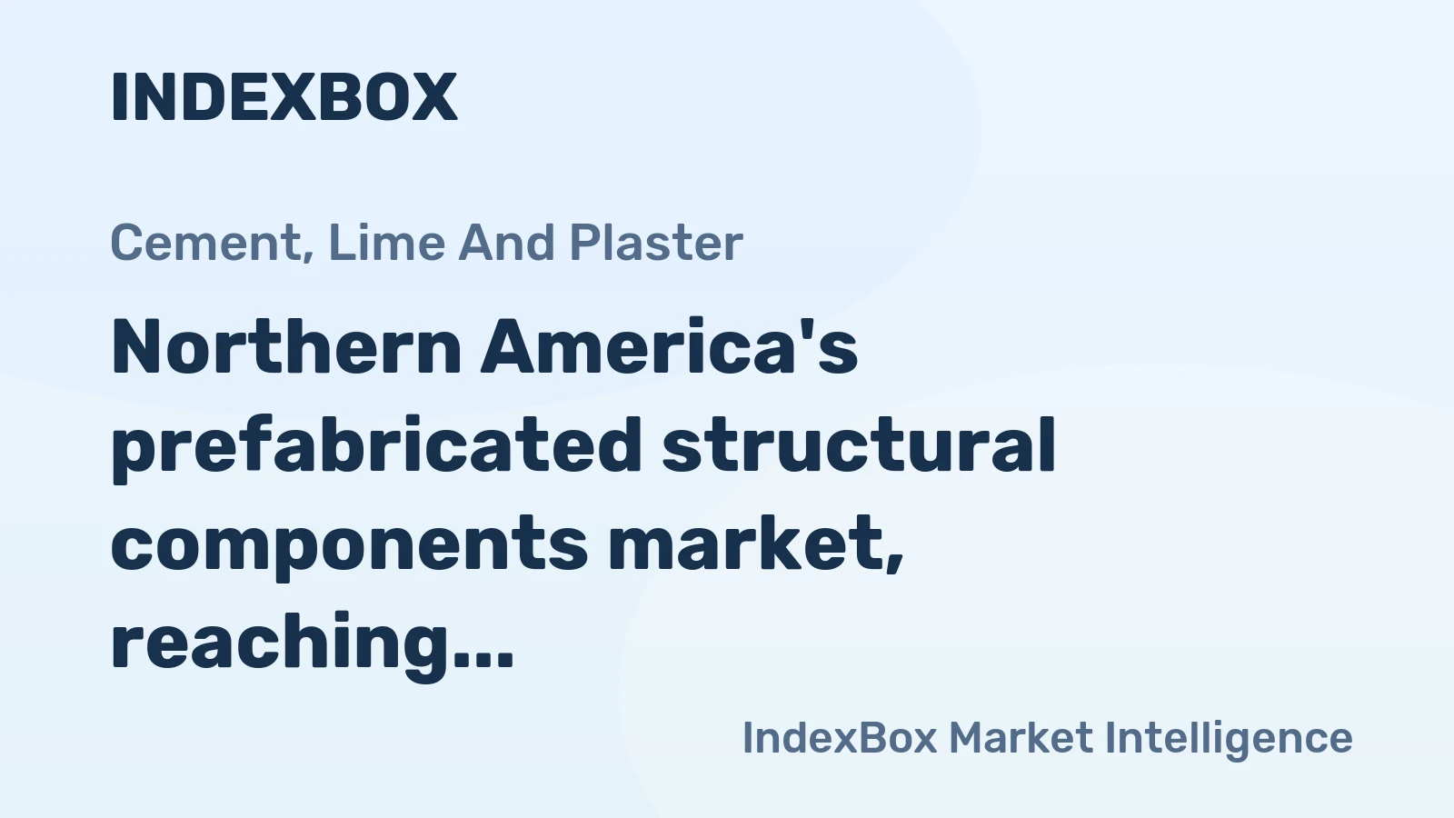 Northern America's prefabricated structural components market, reaching 100M tons and $30.8B by 2035, is forecast for steady growth in both volume and value.