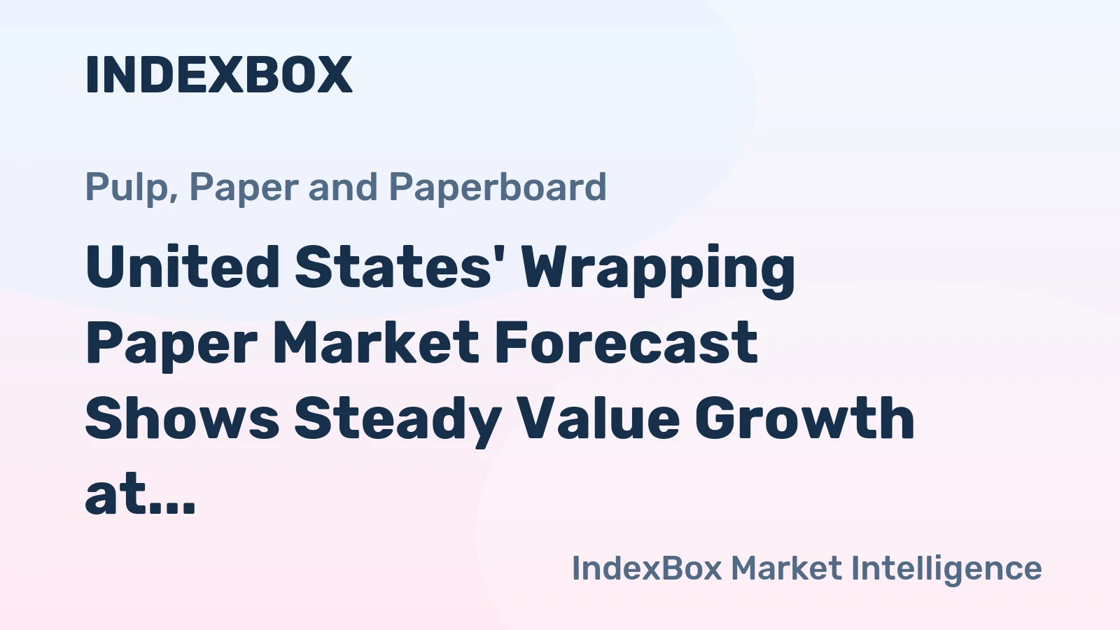 United States' Wrapping Paper Market Forecast Shows Steady Value Growth at 2% CAGR Through 2035