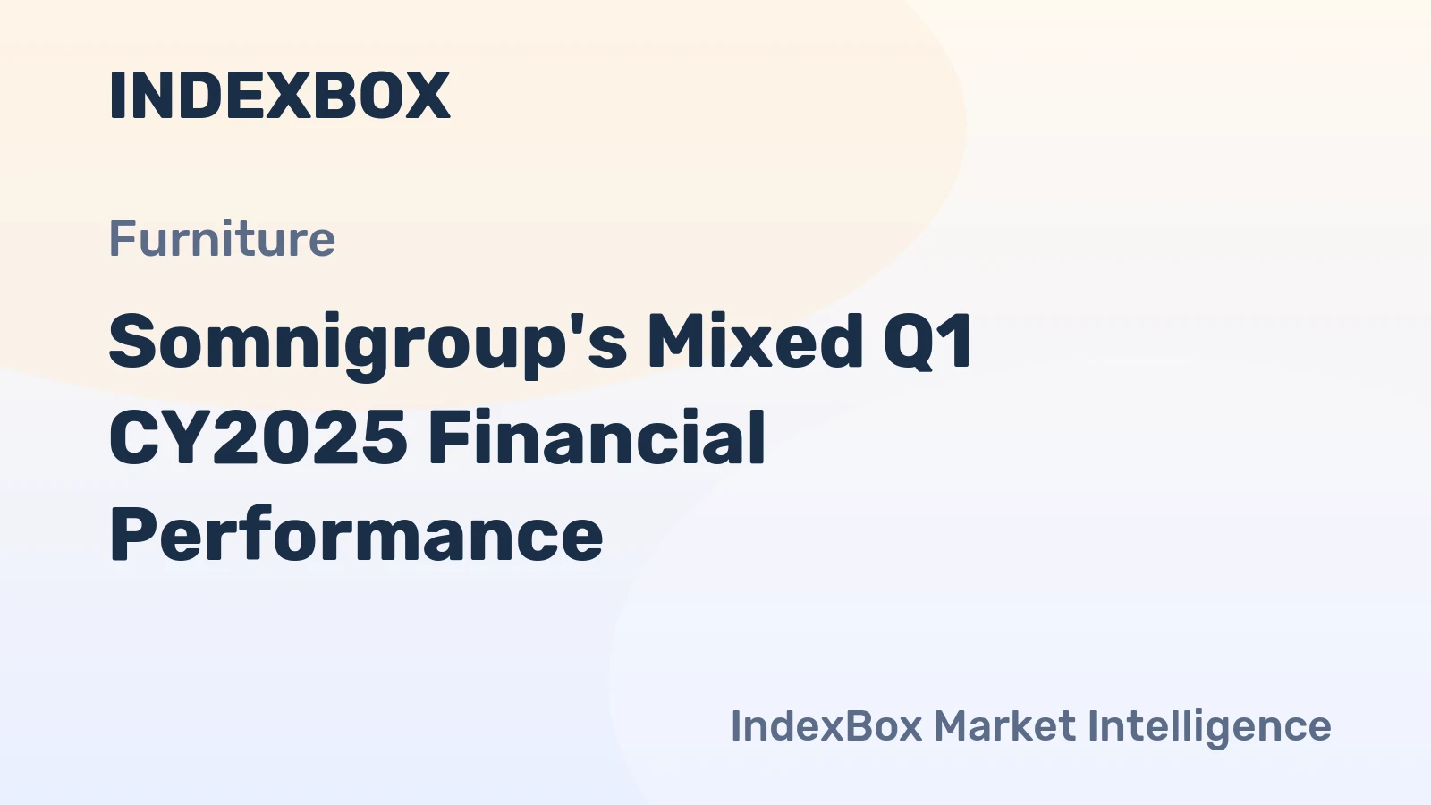 Somnigroup's Mixed Q1 CY2025 Financial Performance