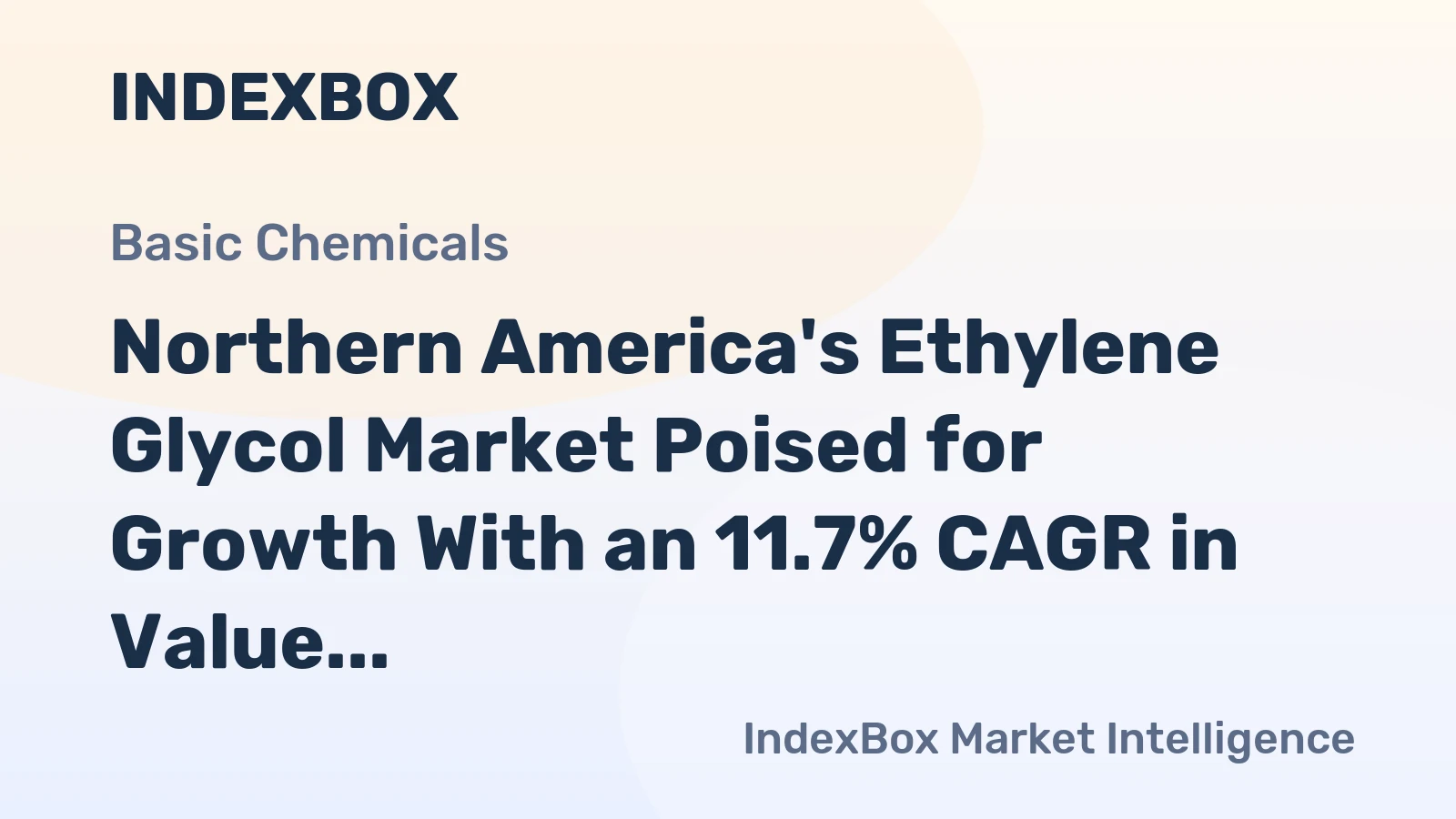 Northern America's Ethylene Glycol Market Poised for Growth With an 11.7% CAGR in Value Through 2035