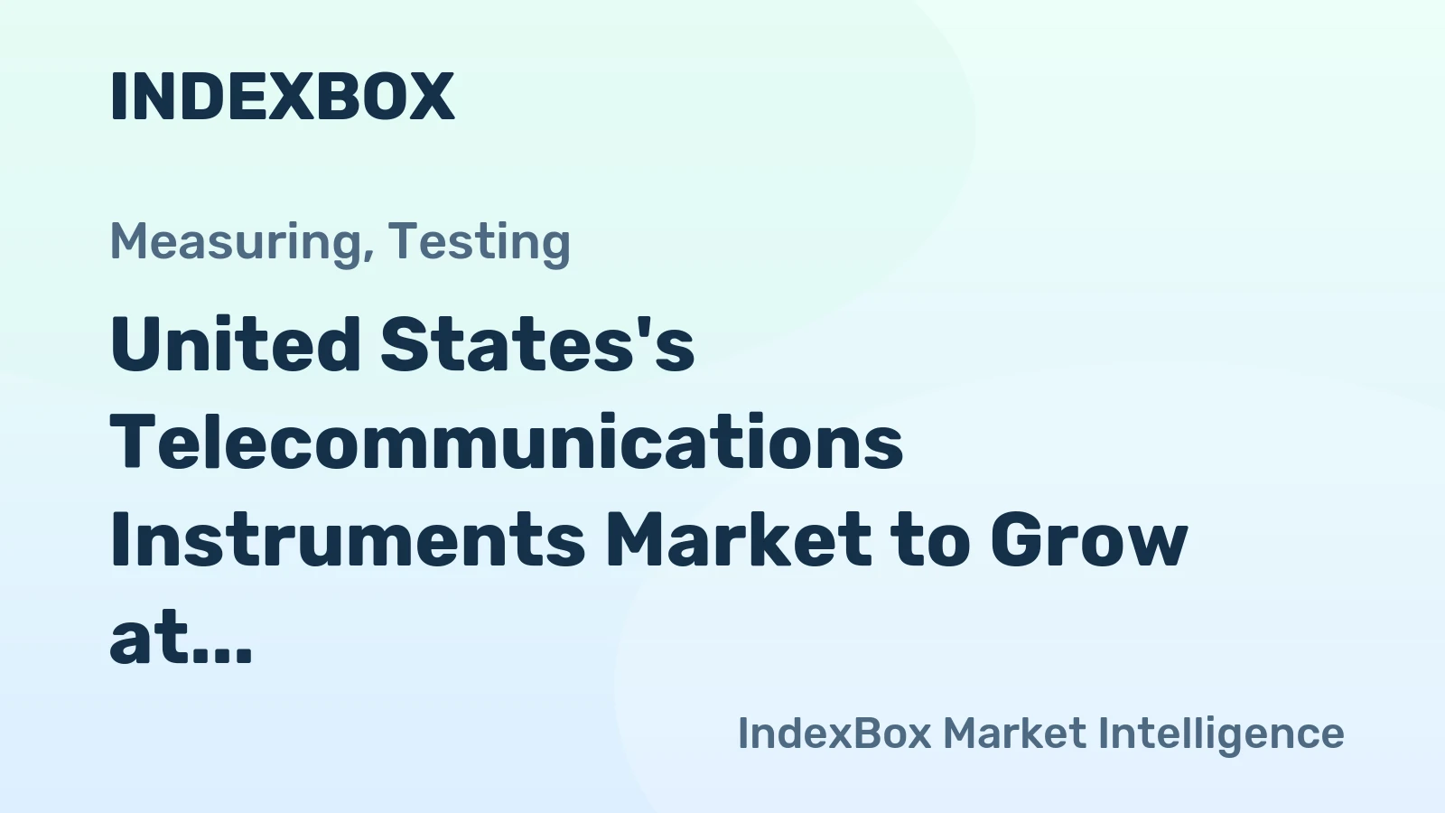 United States's Telecommunications Instruments Market to Grow at CAGR of +0.9% until 2035, Reaching $7B in Value