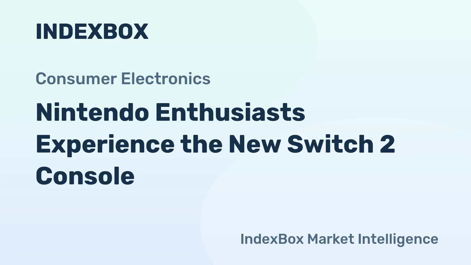Nintendo Enthusiasts Experience the New Switch 2 Console
