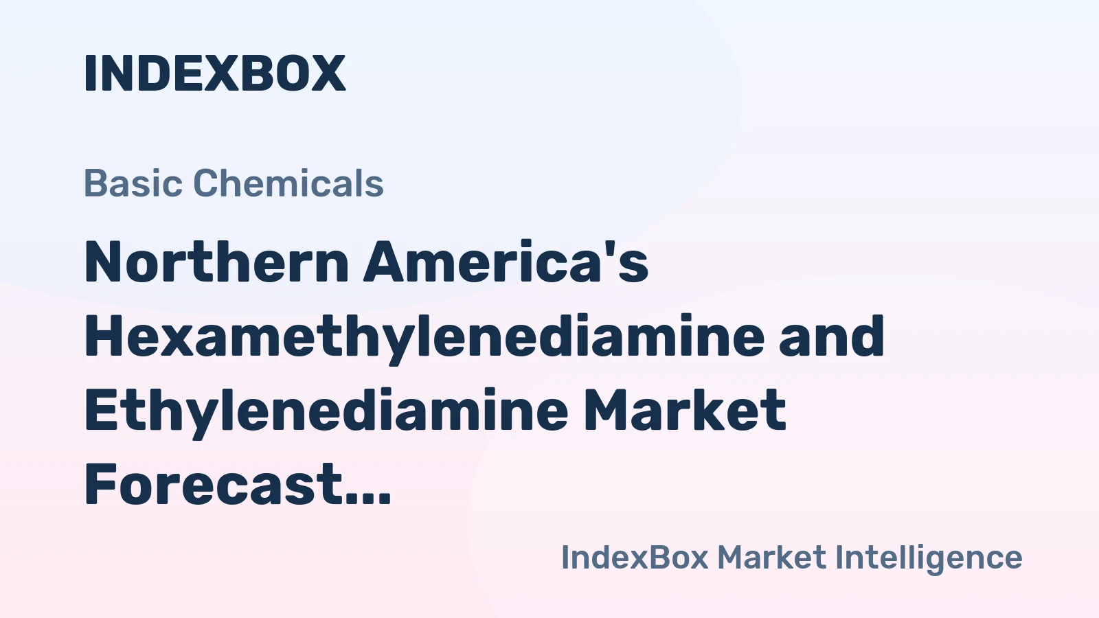Northern America's Hexamethylenediamine and Ethylenediamine Market Forecast Shows Modest Growth with 0.1% CAGR Through 2035