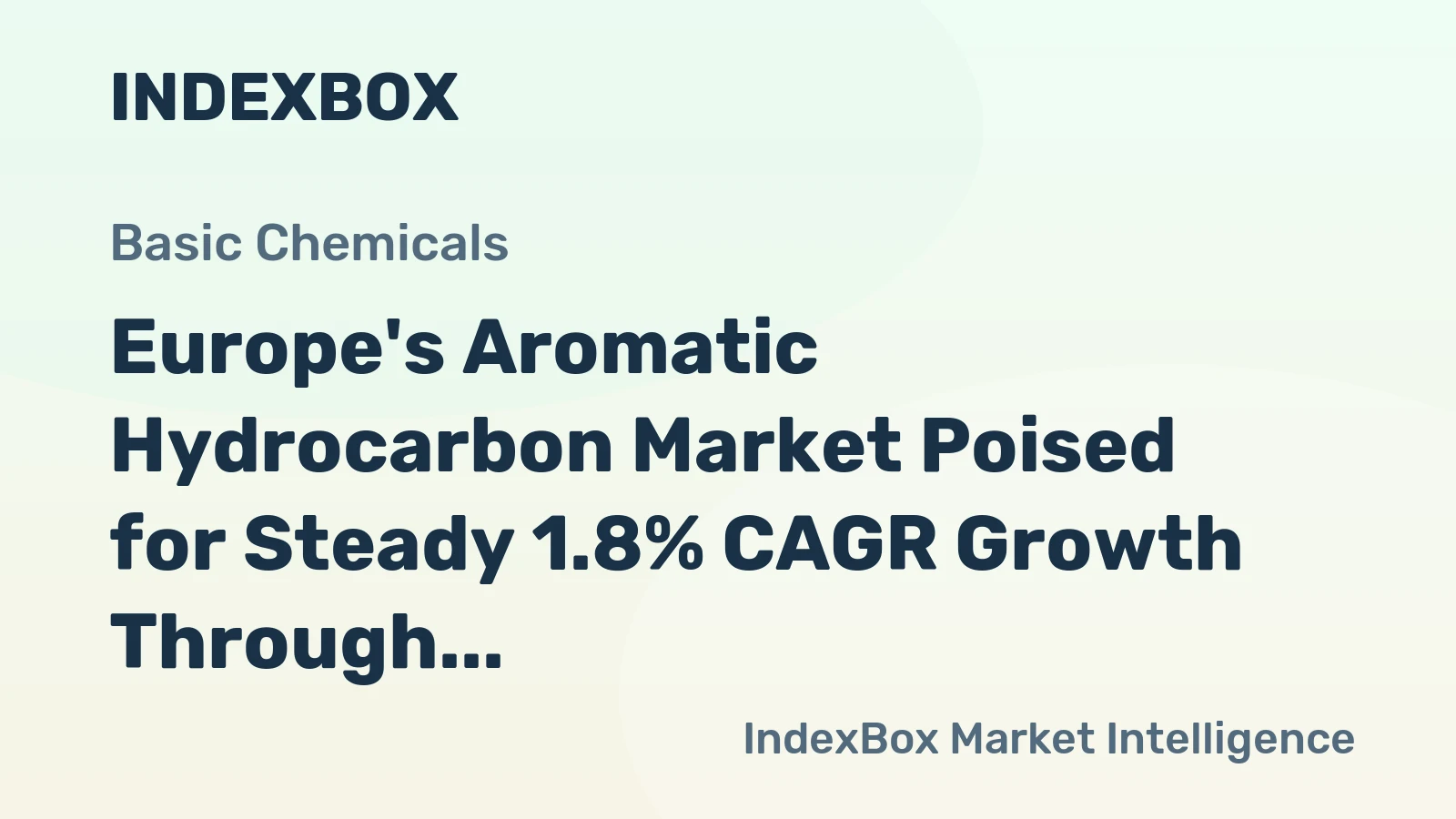 Europe's Aromatic Hydrocarbon Market Poised for Steady 1.8% CAGR Growth Through 2035