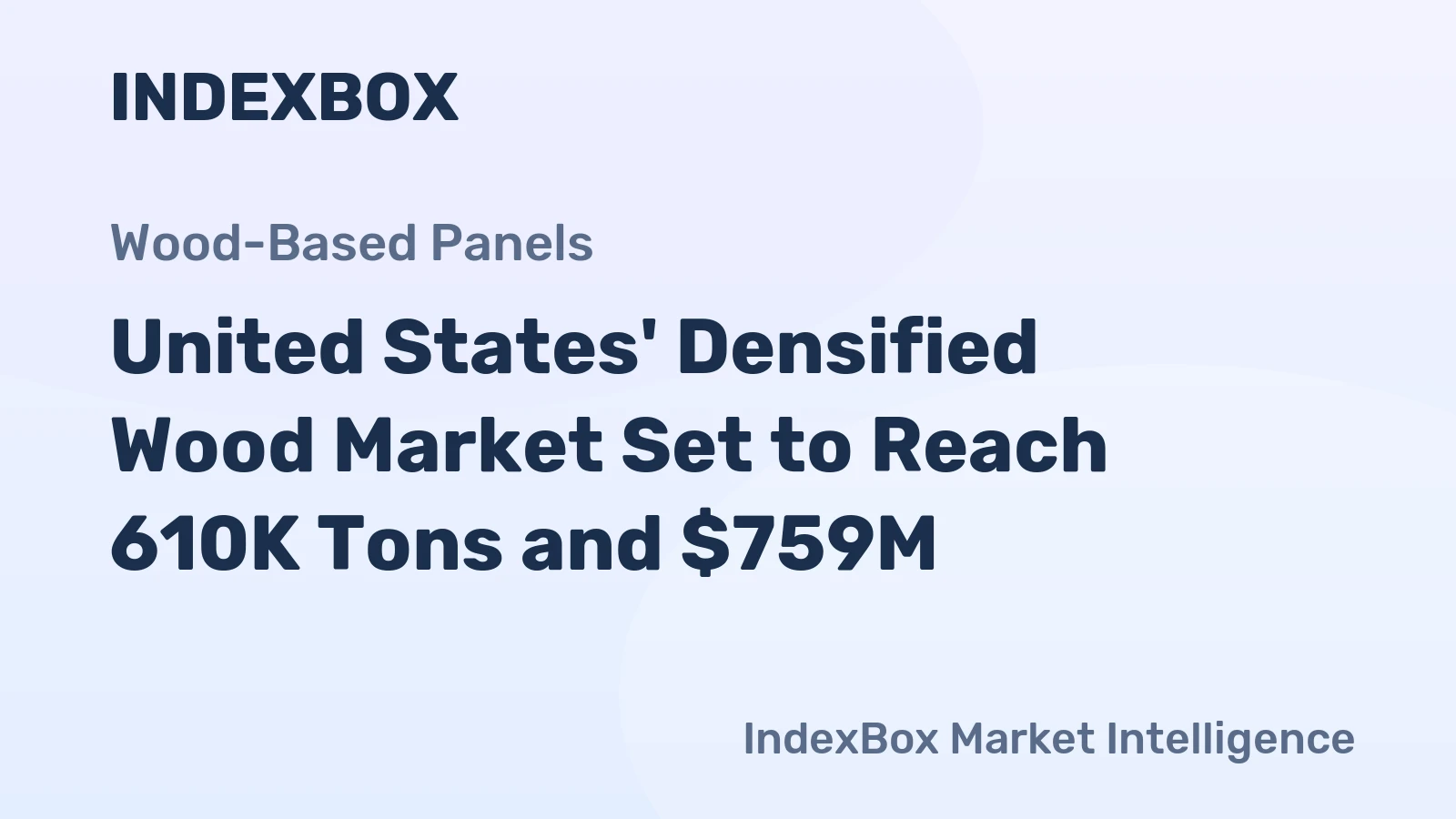 United States' Densified Wood Market Set to Reach 610K Tons and $759M