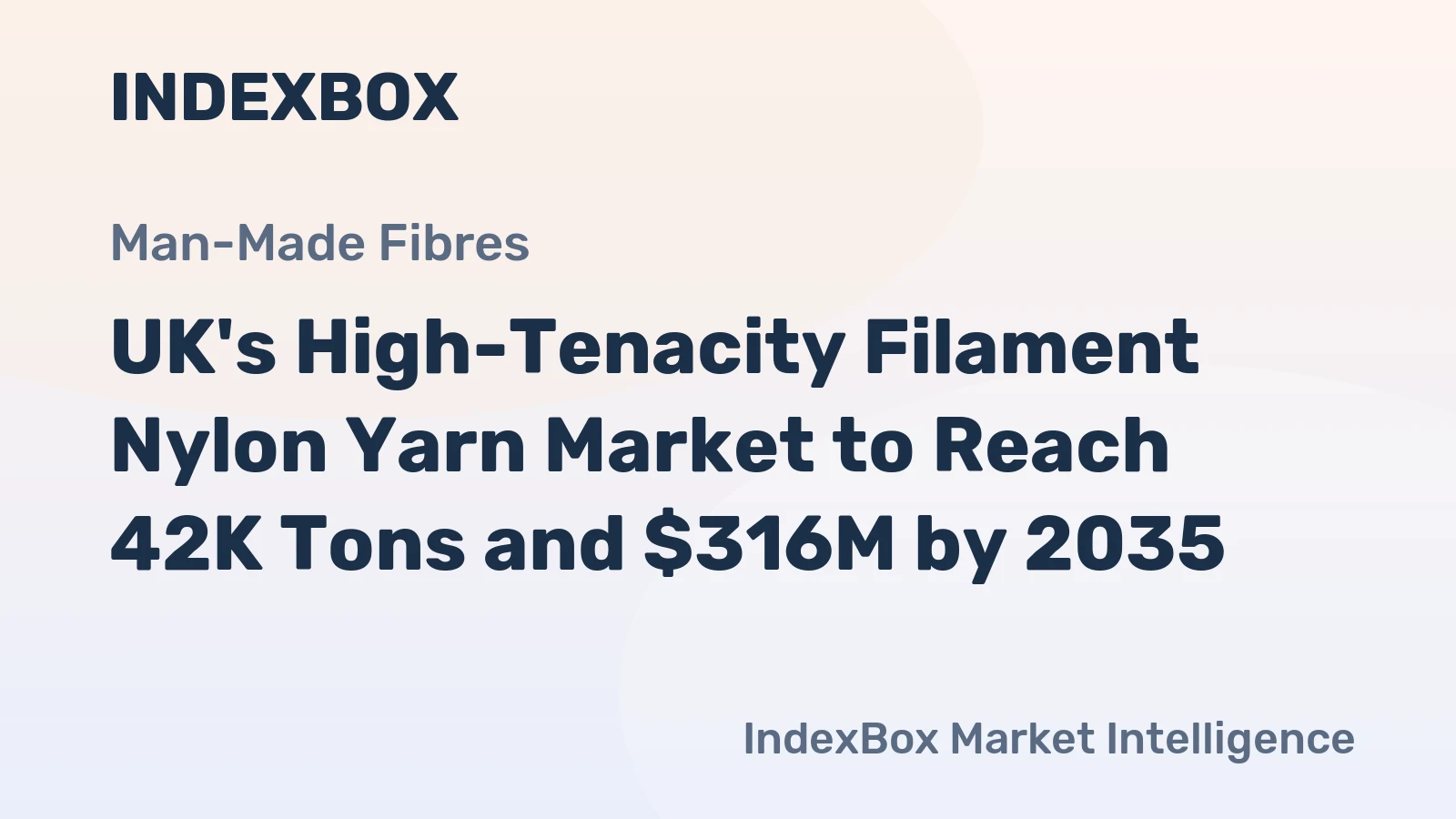 UK's High-Tenacity Filament Nylon Yarn Market to Reach 42K Tons and $316M by 2035